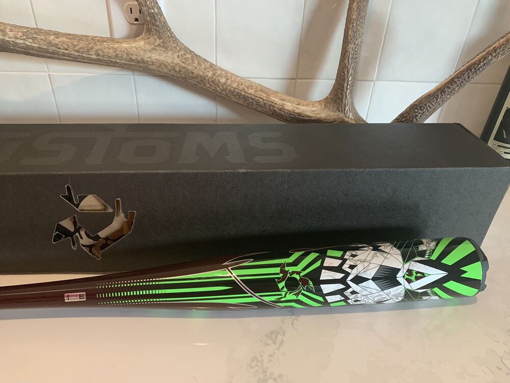 NEW 2022 DeMarini Voodoo One Custom 33/30 (-3) BBCOR Baseball Bat Brand ...