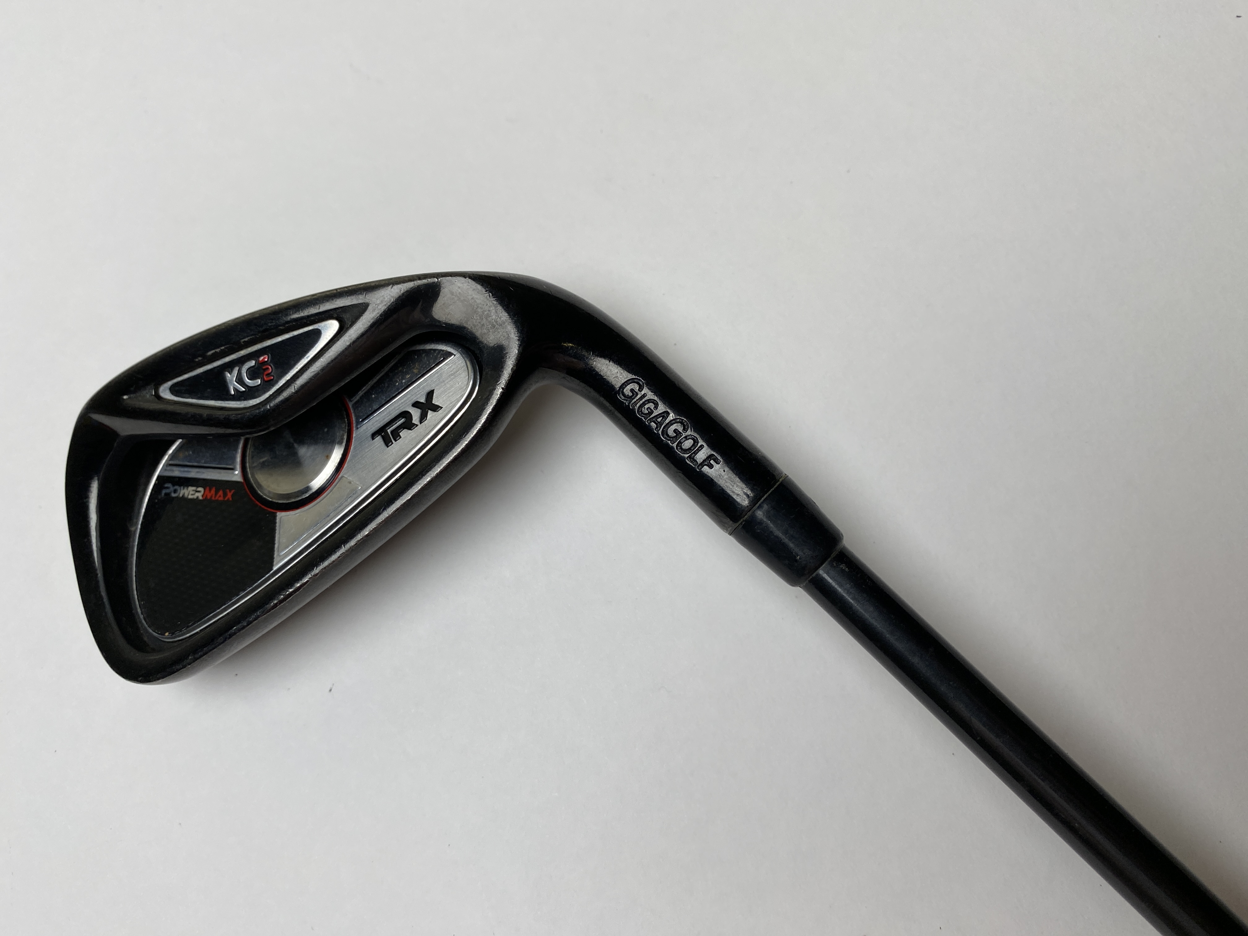 Giga Golf TRX PowerMax KC2 Single 3 Iron UST HDX 80 Mid Senior Graphite ...