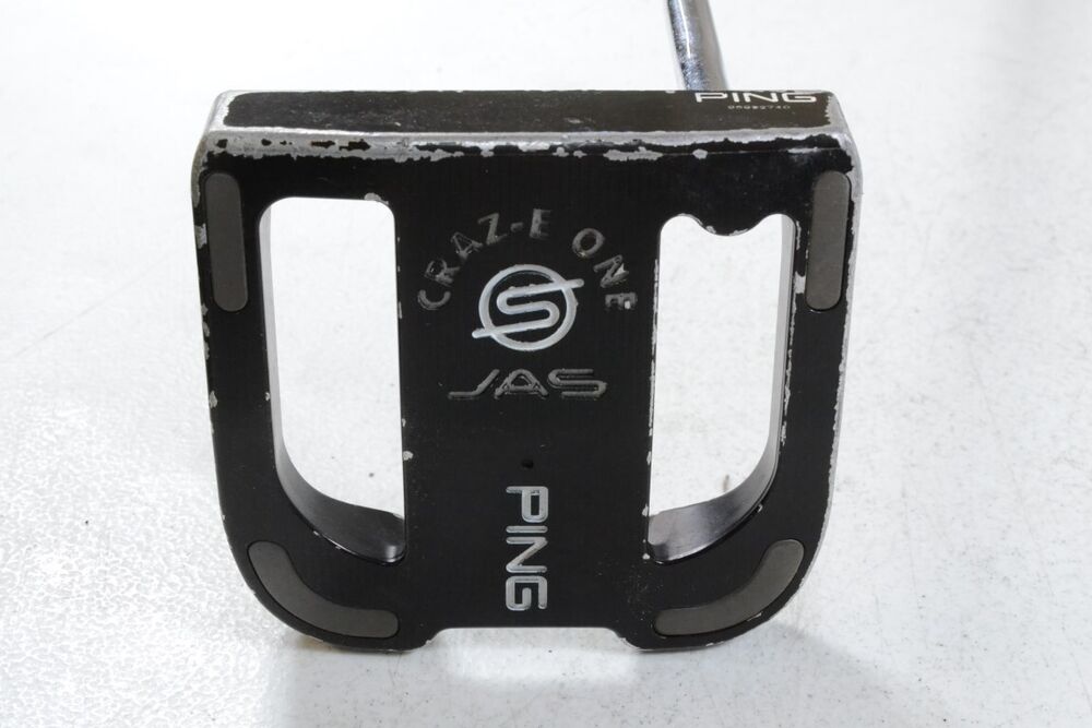 Ping JAS Craz-e One 35.5" Putter Black Dot Right Steel # 149687 ...