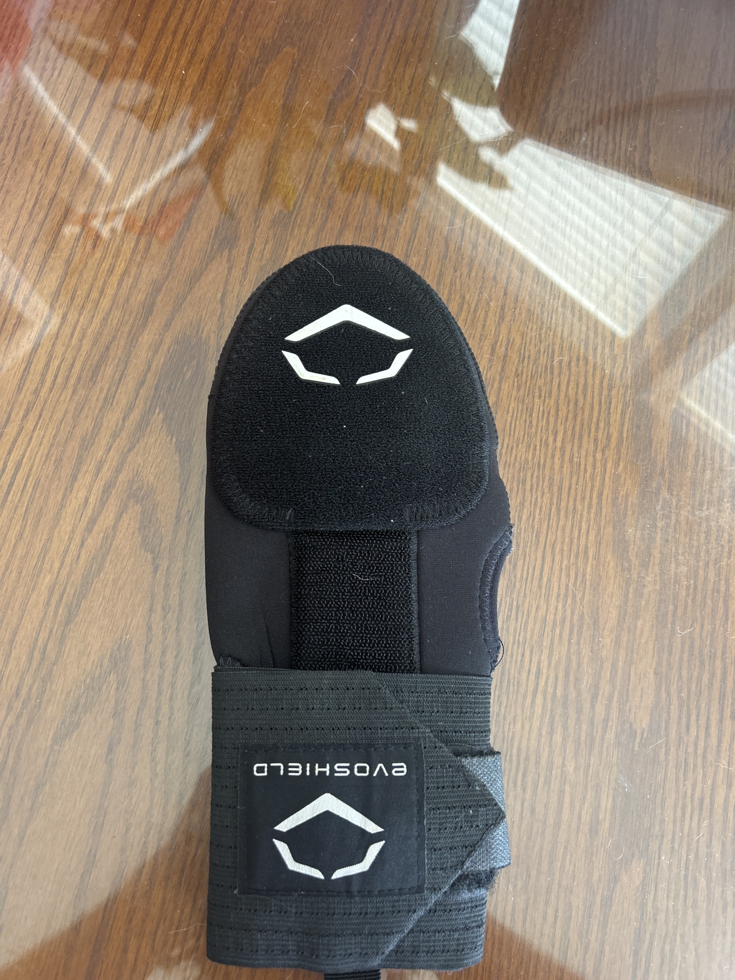 Black Evo shield sliding mitt | SidelineSwap