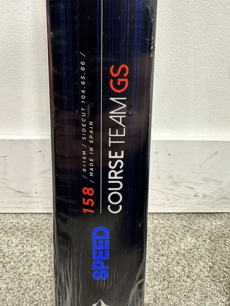 New Dynastar Speed Course Team GS 158cm Jr Giant Slalom Race Skis ...