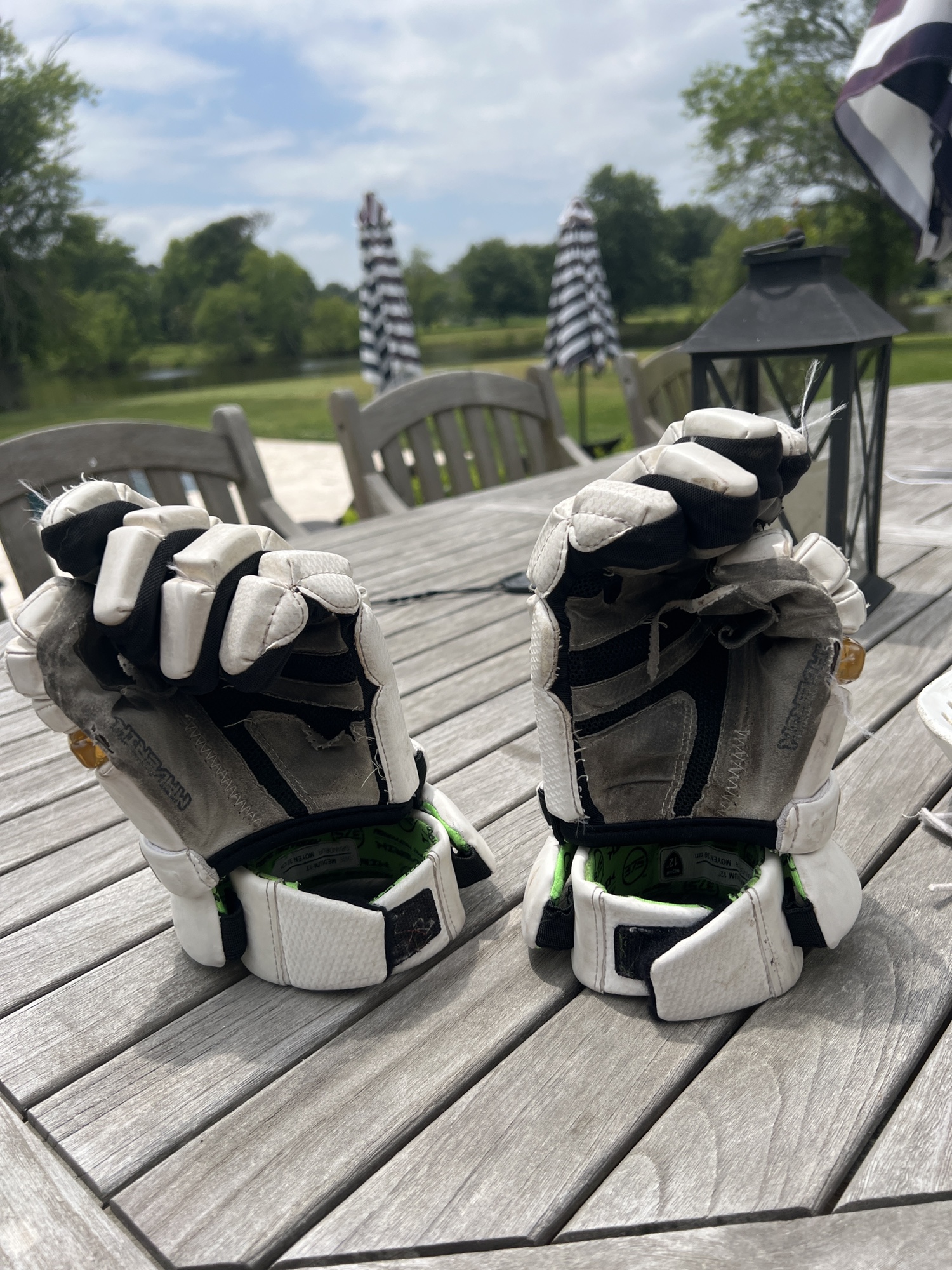 Maverick M4 lacrosse gloves | SidelineSwap