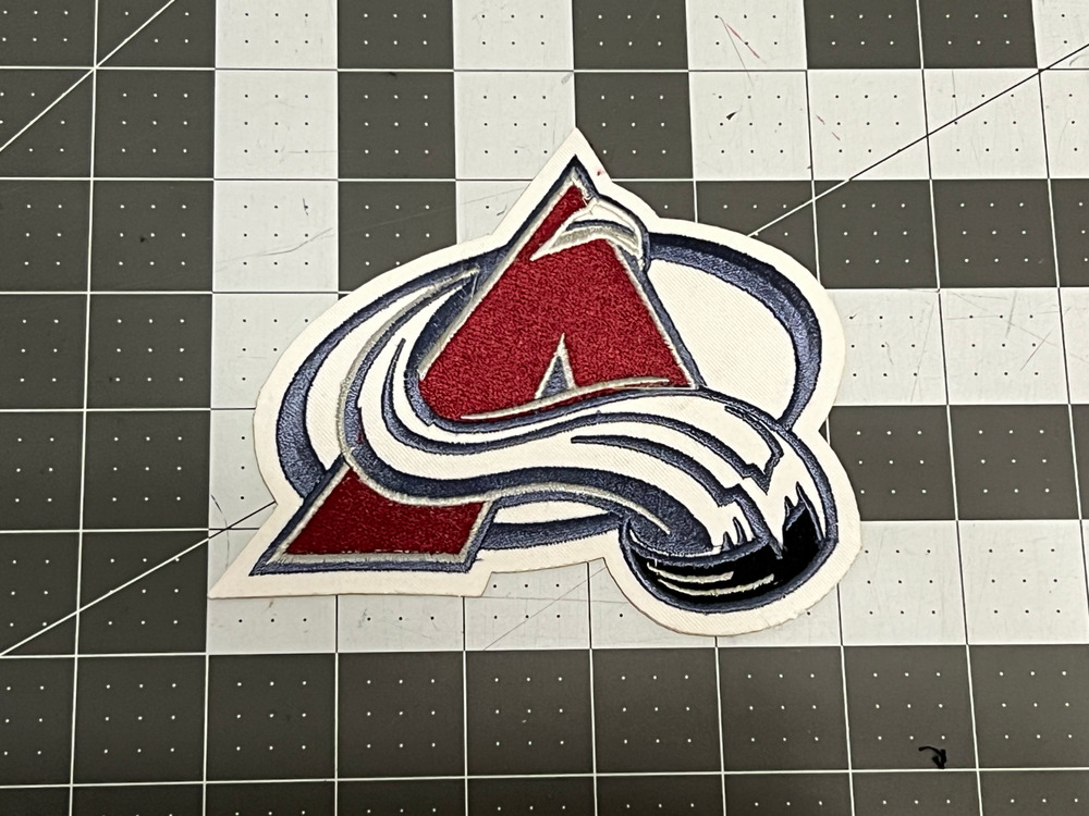 Colorado Avalanche Team Logo Patch 5.25" x 4.125" | SidelineSwap