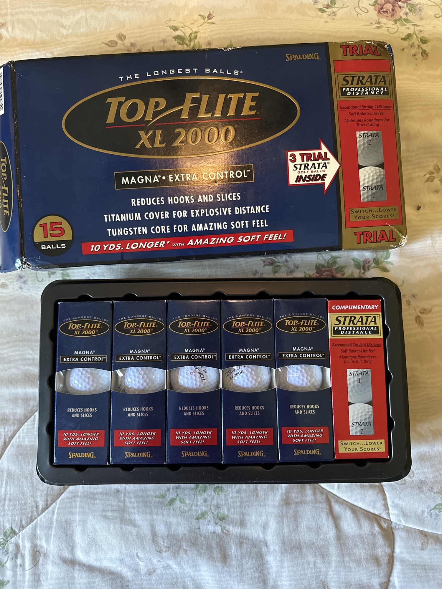 Top Flite XL 2000 Golf Ball Pack | SidelineSwap