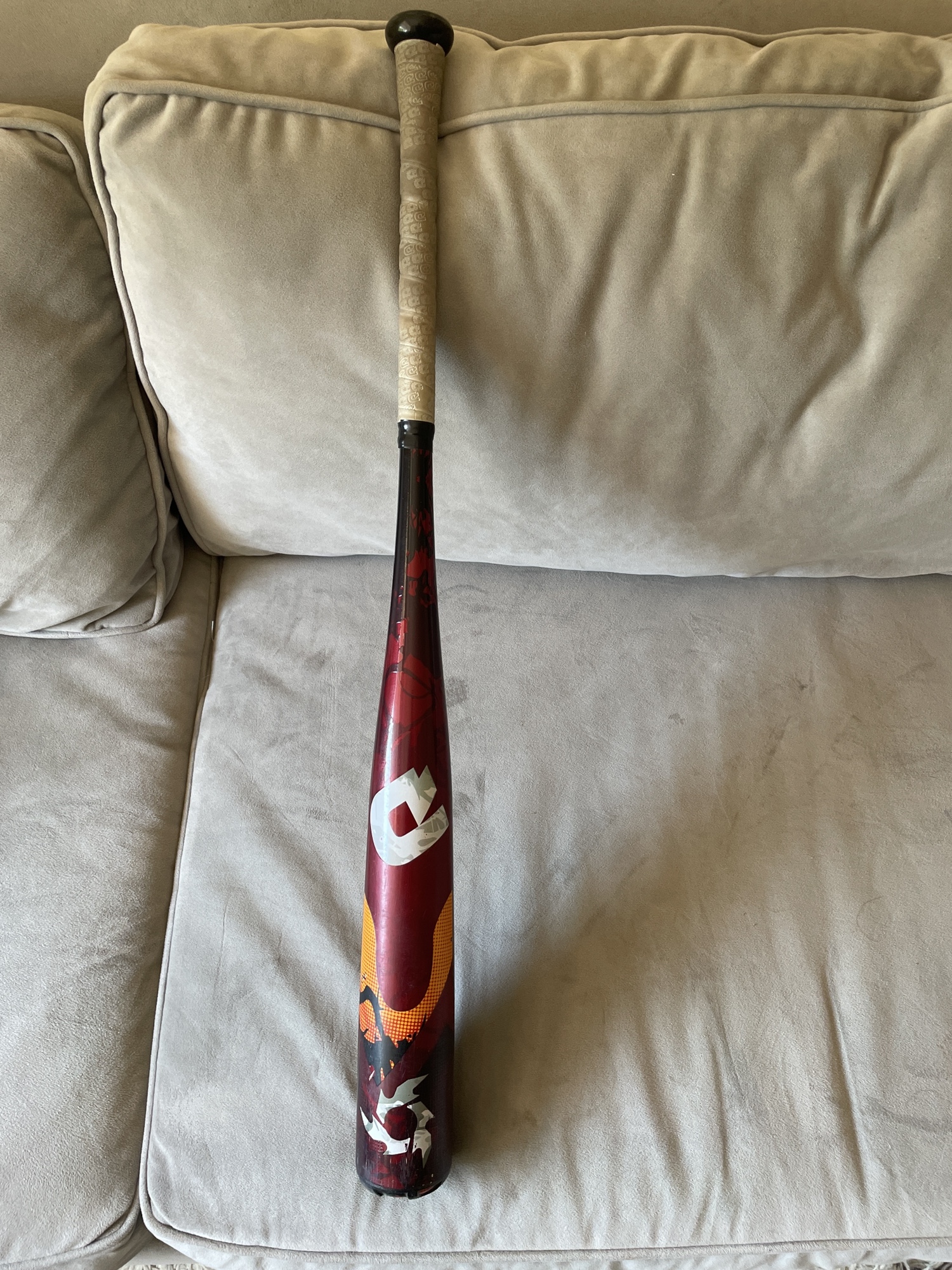 2021 Alloy (-3) 28 oz 31" Voodoo Bat | SidelineSwap