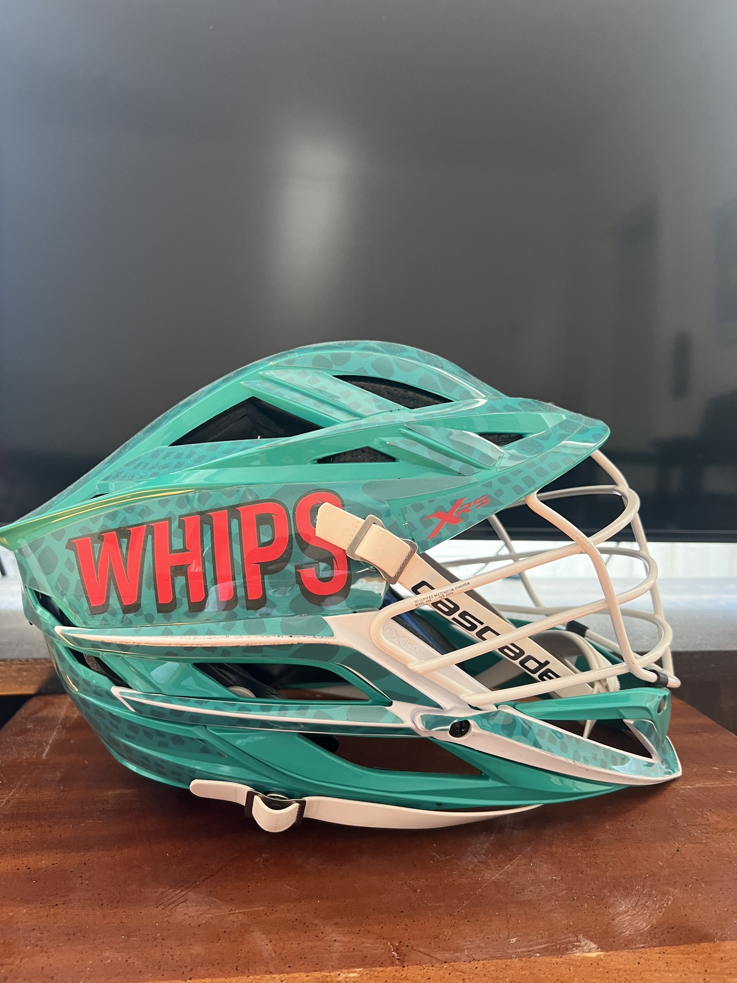 PLL Team issued Whipsnakes helmet | SidelineSwap