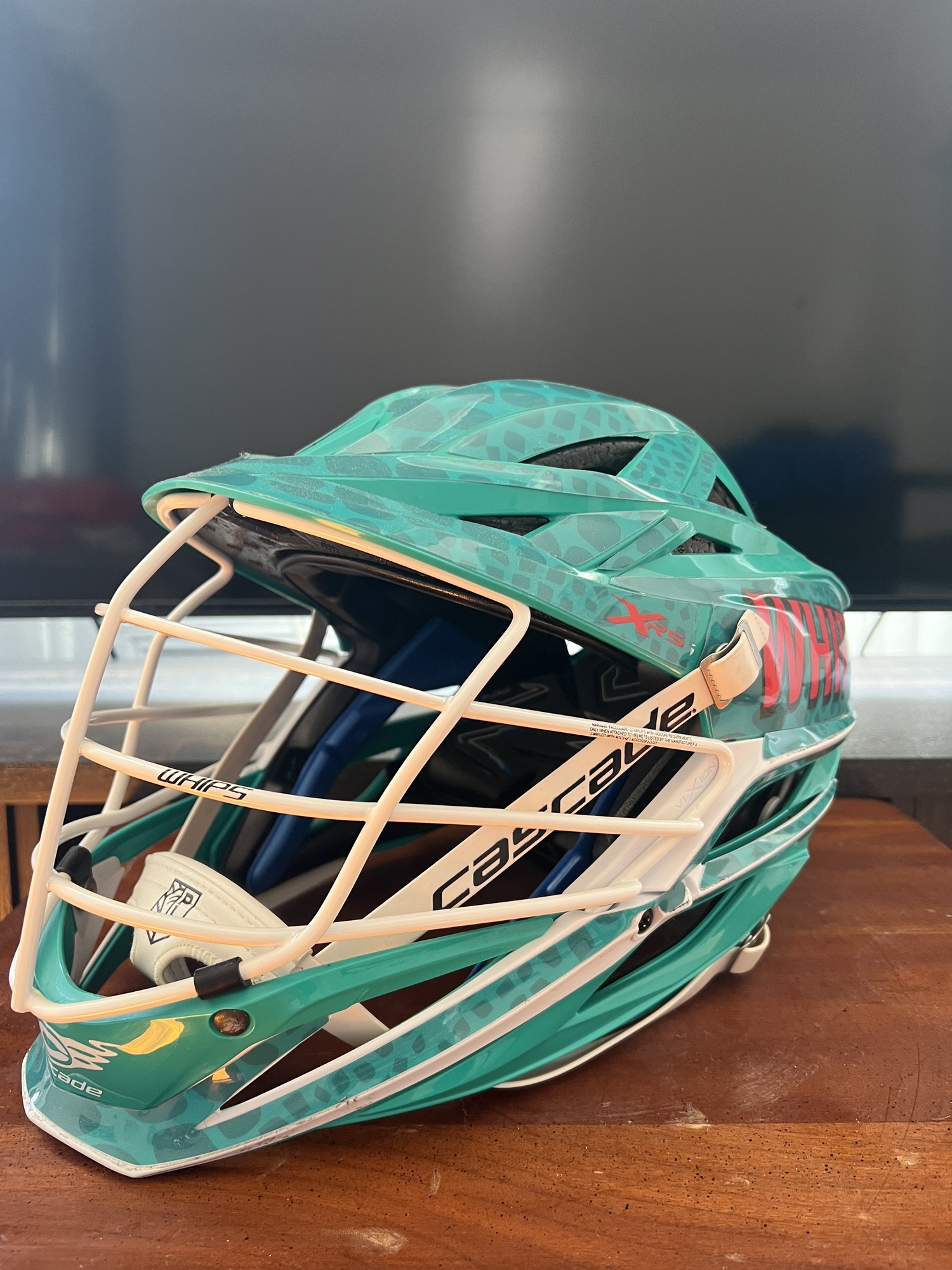 PLL Team issued Whipsnakes helmet | SidelineSwap