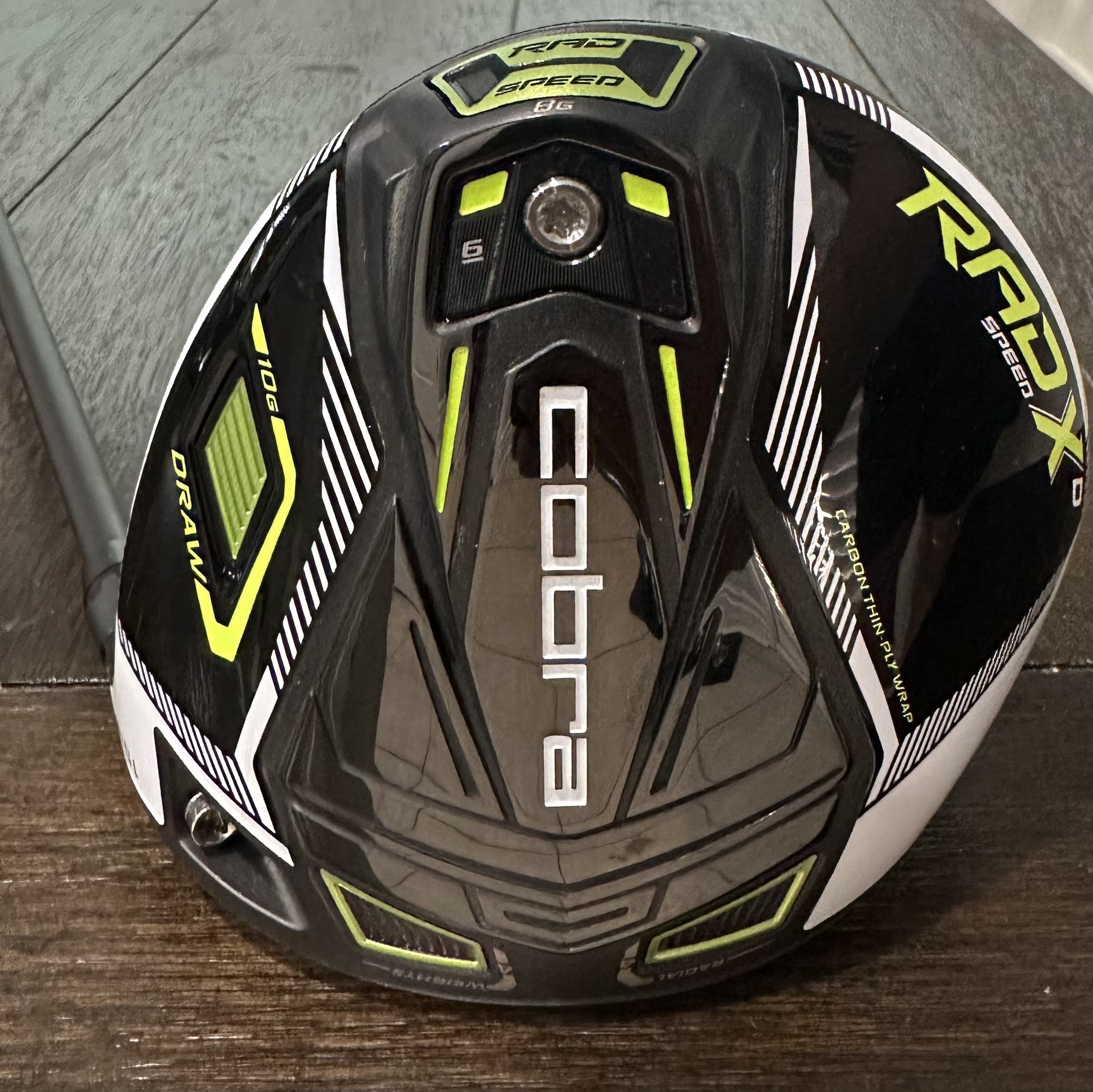 Cobra RADSpeed XD Driver 10.5, Regular Flex | SidelineSwap