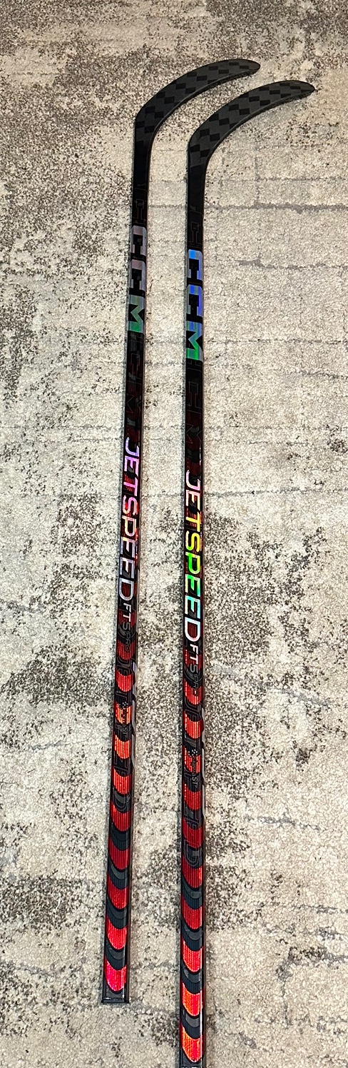 NEW! 2 Pack! 2x 70 Flex CCM FT5 Pro P29 Left Handed Hockey Sticks ...