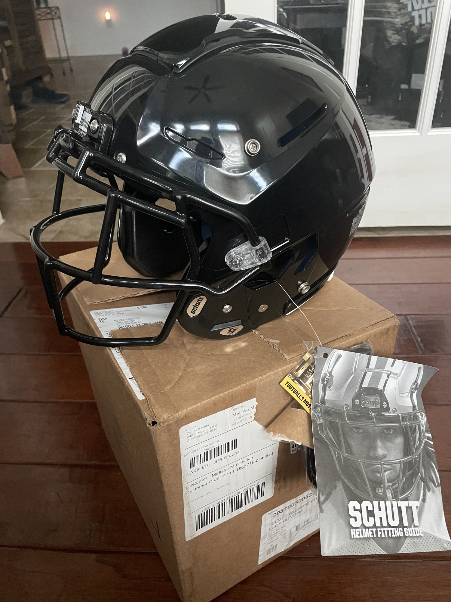 New Youth Large Schutt F7 Helmet | SidelineSwap