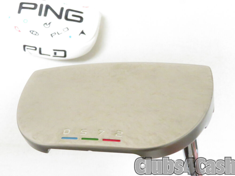PING PLD Milled DS72 Putter Satin 35" +Cover Near MINT | SidelineSwap