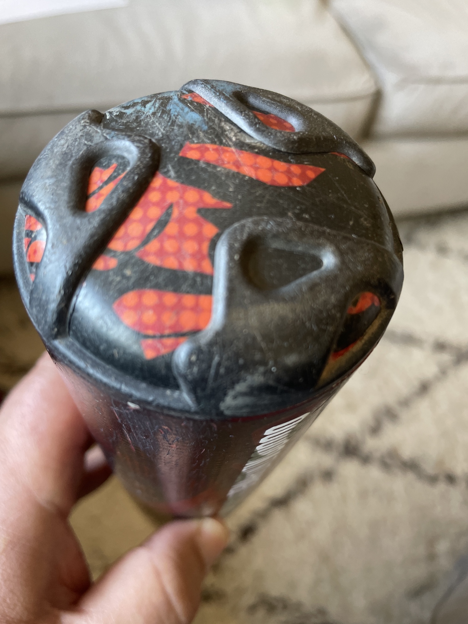 2021 Alloy (-3) 28 oz 31" Voodoo Bat | SidelineSwap