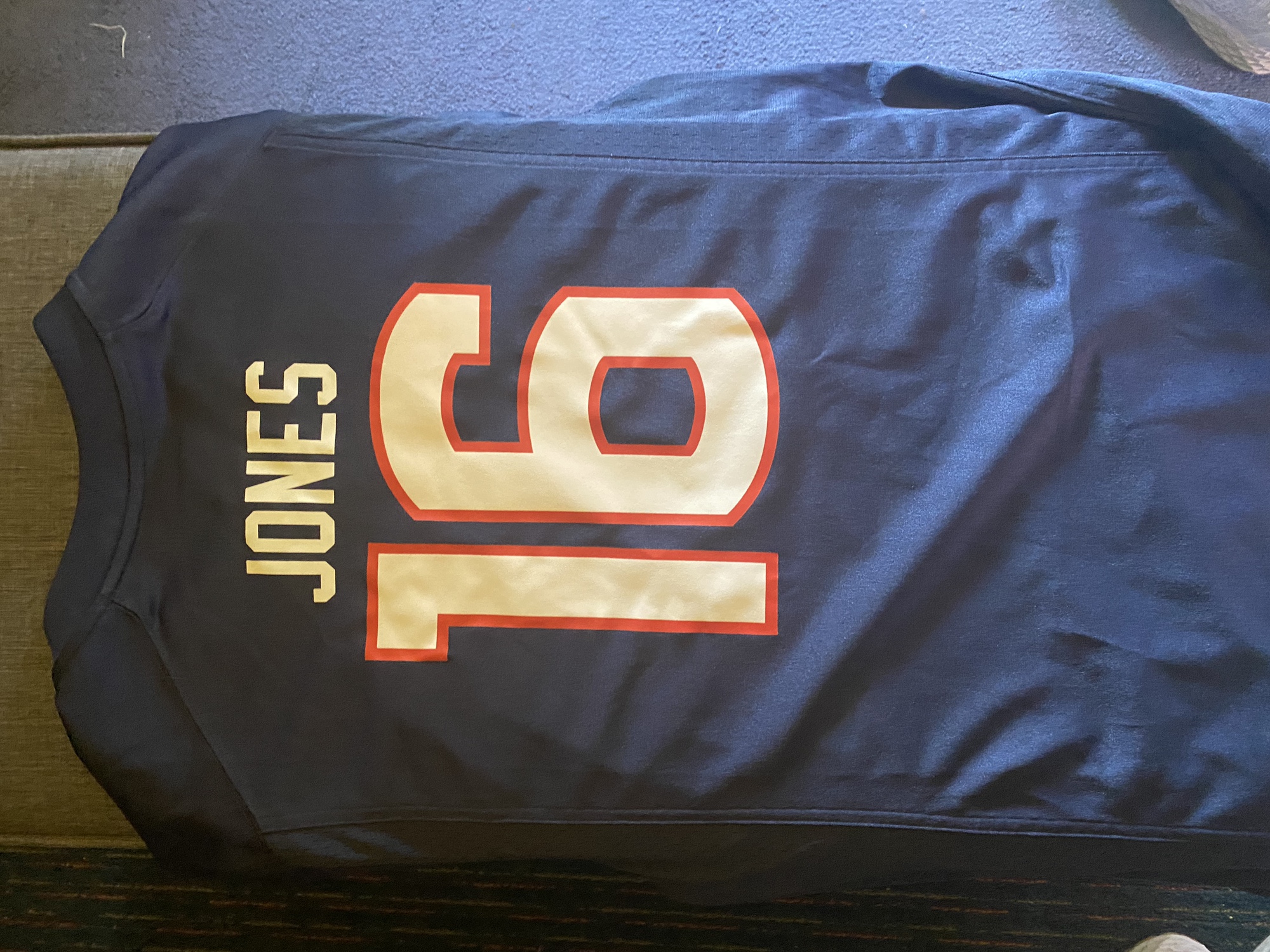 Byron Jones UConn Football Jersey | SidelineSwap