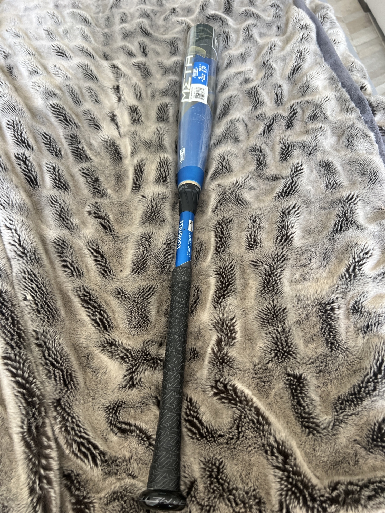 BBCOR Certified Composite (-3) 31 oz 34" Meta Bat | SidelineSwap