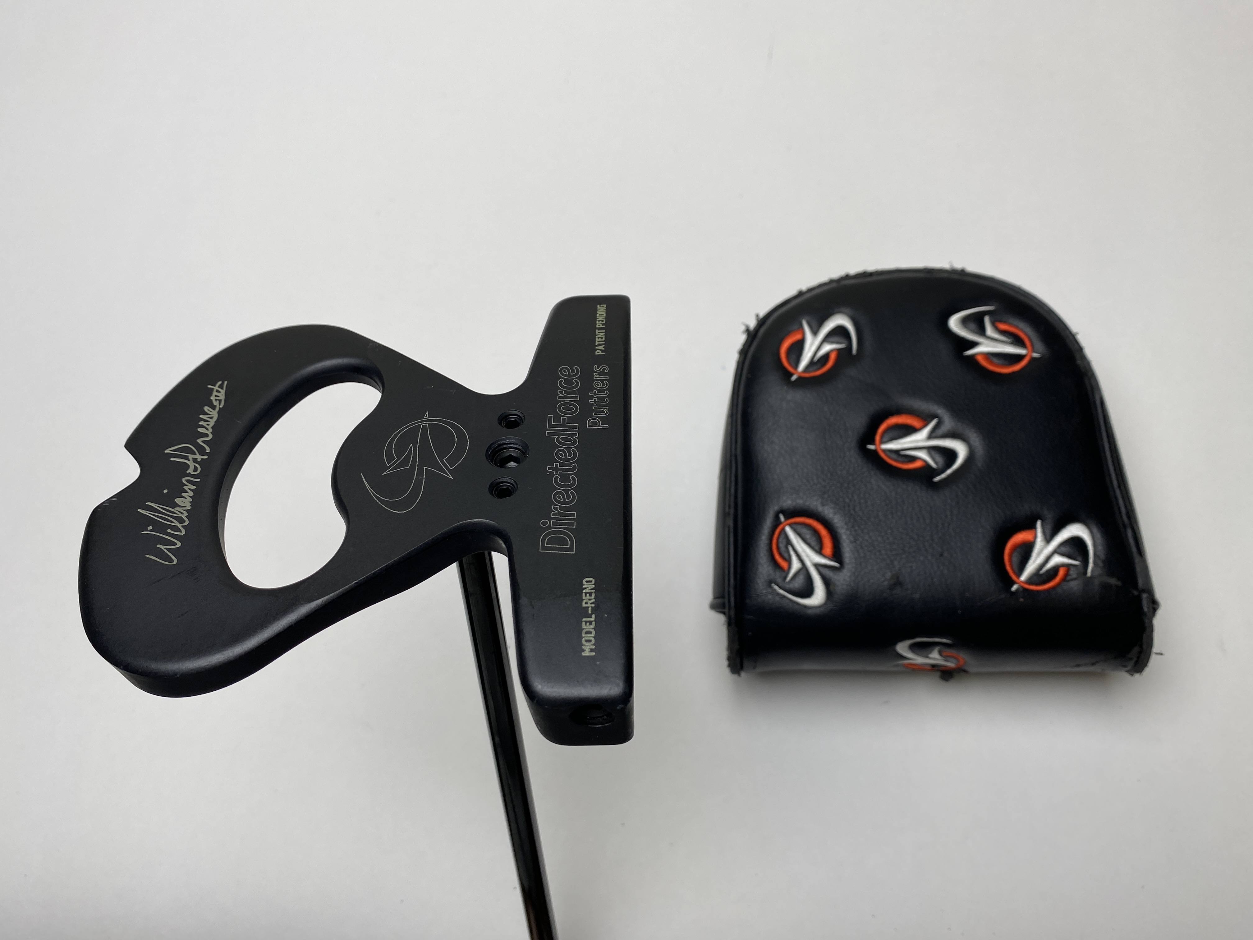 LAB Golf Directed Force Reno Putter 37" SuperStroke Flatso 2.0 74* Lie ...
