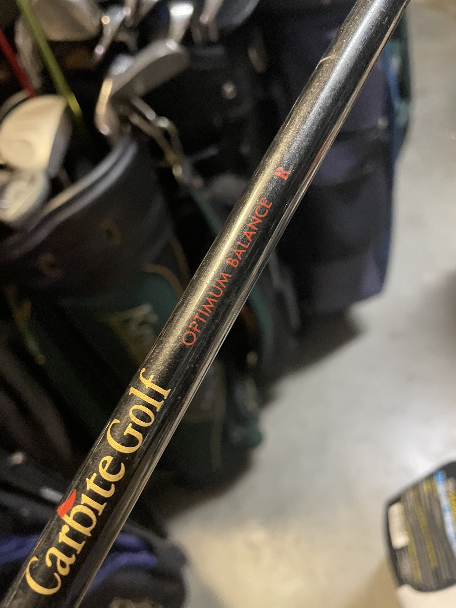 Carbite Tech/Gyroseven/7 Wood/RH/Carbite | SidelineSwap