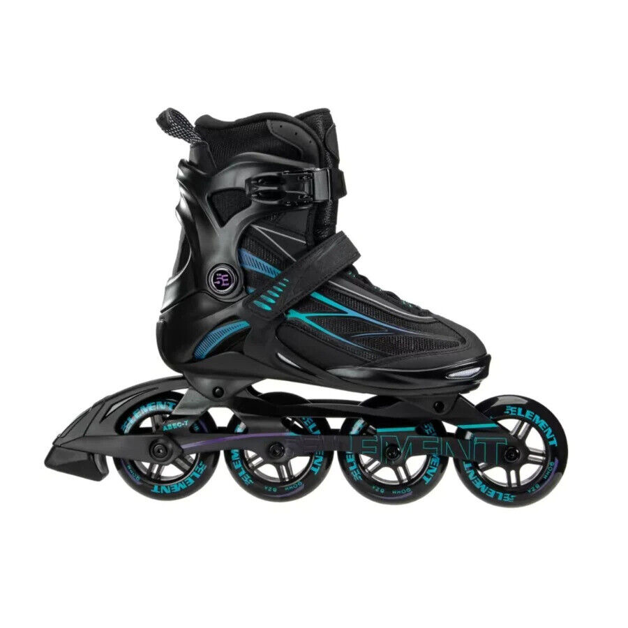 $140 5th Element Glow Women's Inline Skates w/Ankle Support sizes 6 7 8 ...