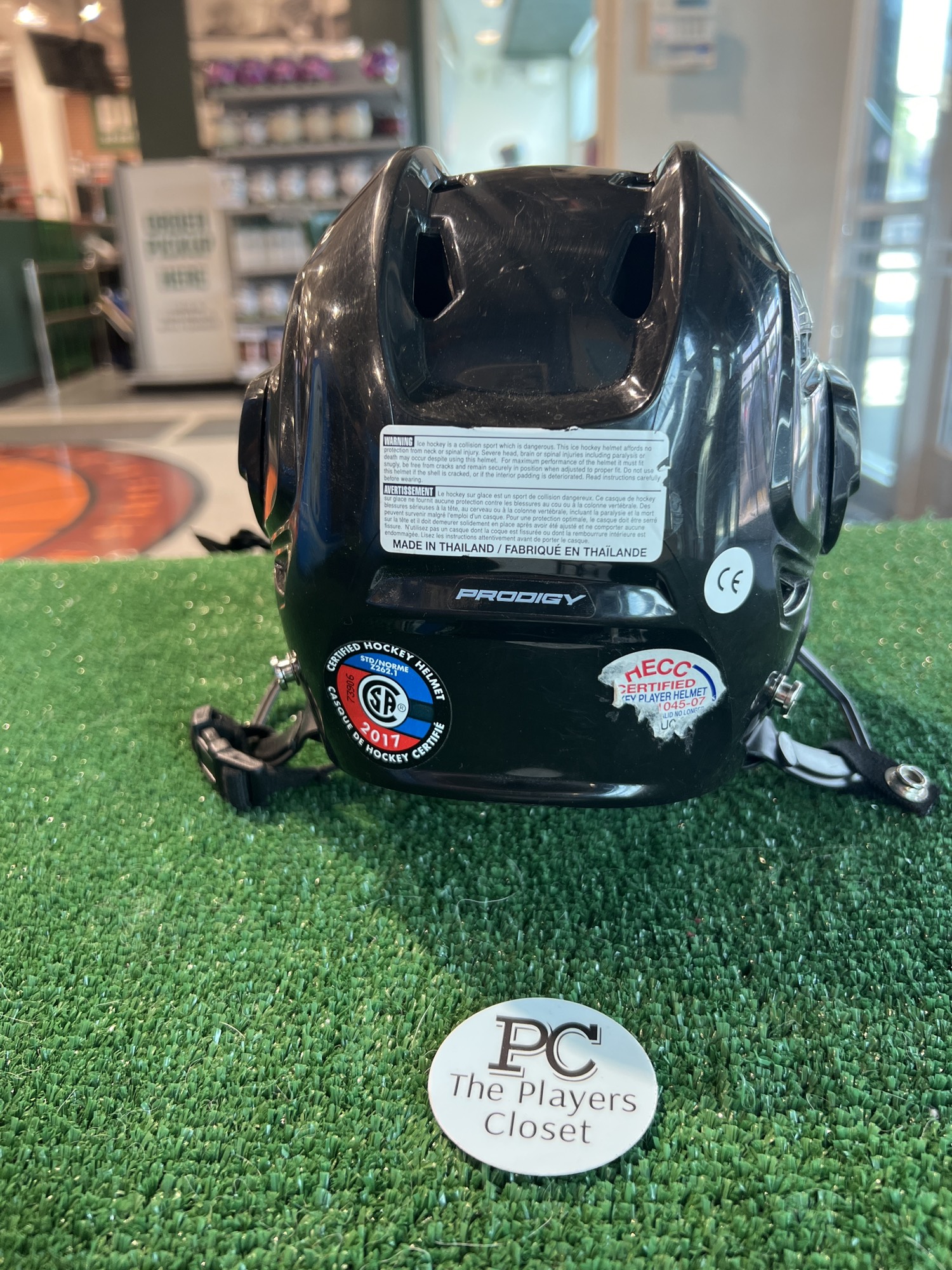 Used Youth Bauer Prodigy Helmet | SidelineSwap