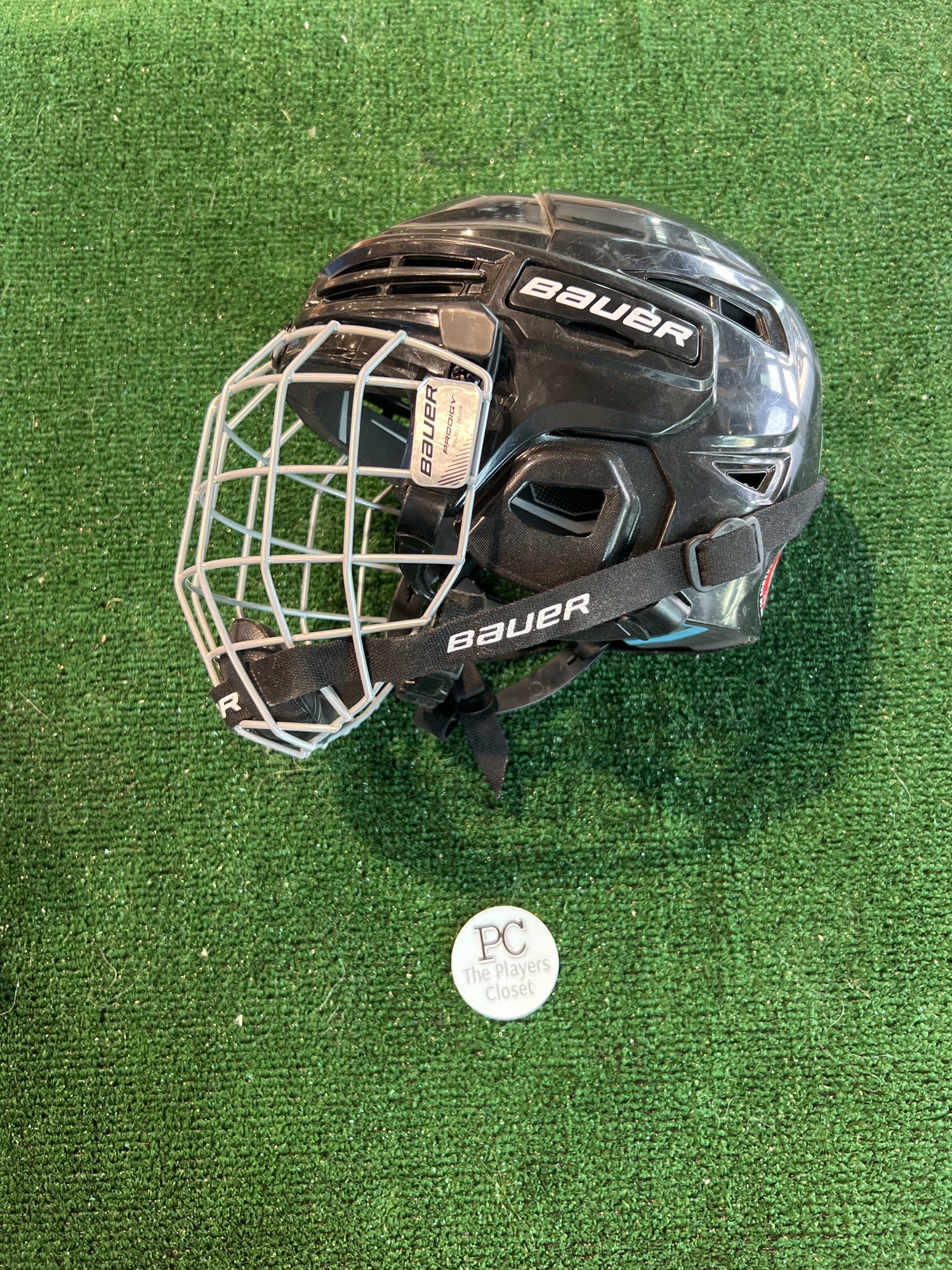 Used Youth Bauer Prodigy Helmet | SidelineSwap