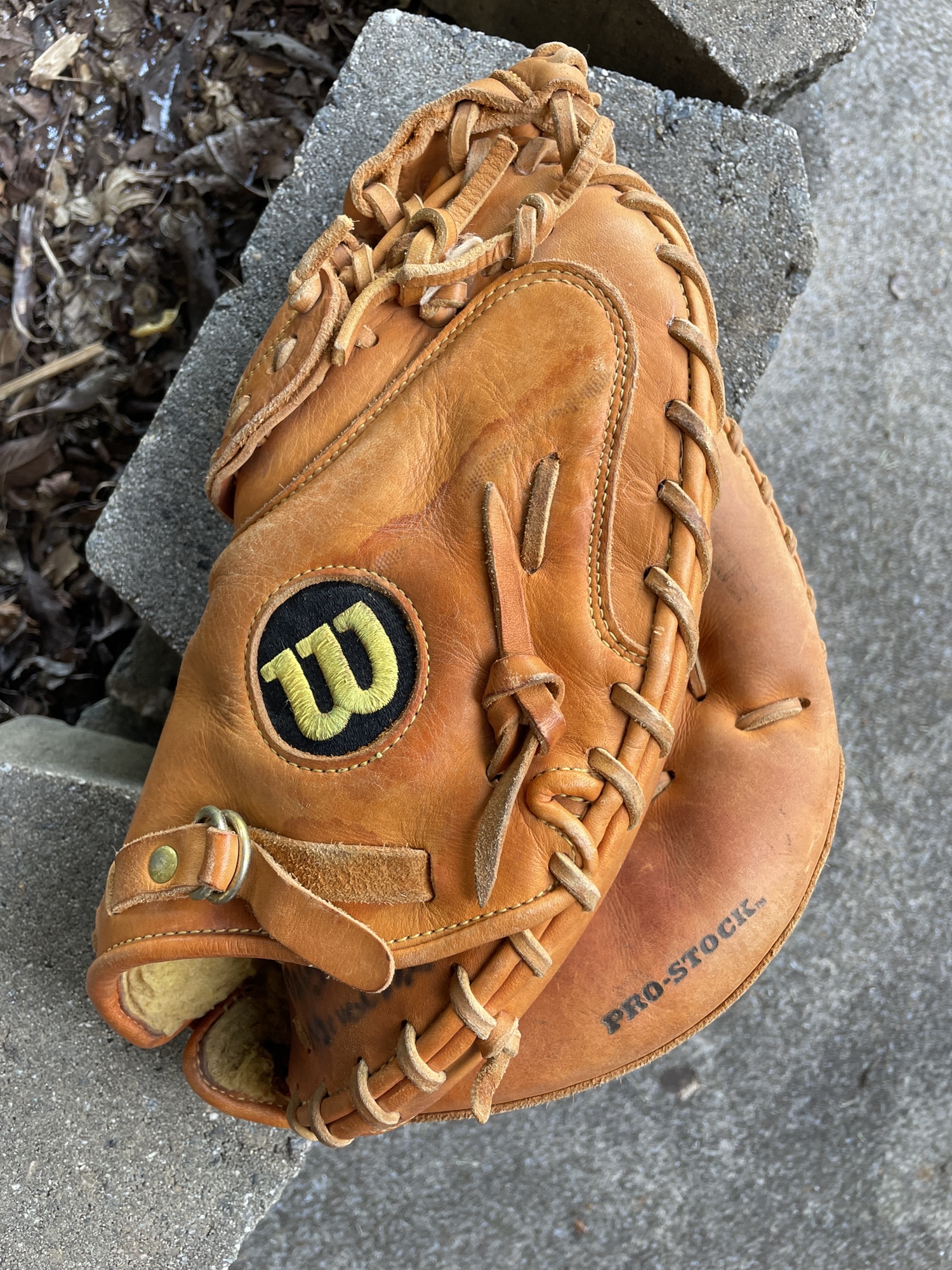 Wilson A2403 Catcher’s Mitt | SidelineSwap