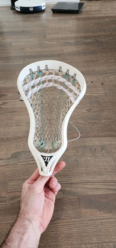 Warrior Evolution 3X lacrosse head with STX memory mesh | SidelineSwap
