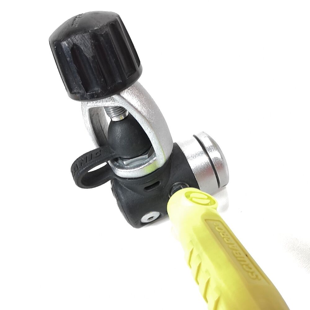 Oceanic GT3 Scuba Dive Regulator Set Yoke 1st Stage Adjustable Balanced ...