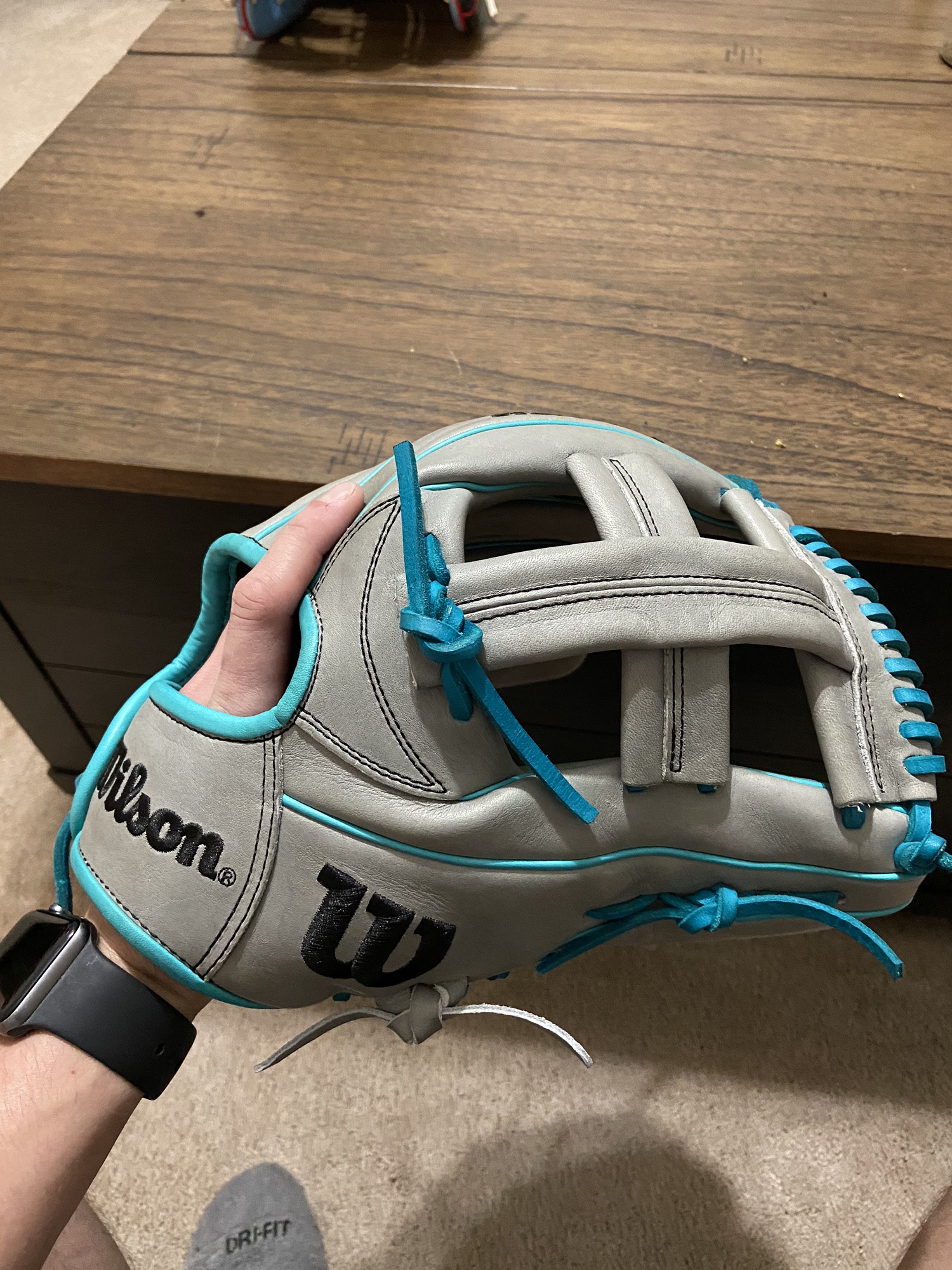 Custom Wilson A2000 EL3 11.75 | SidelineSwap