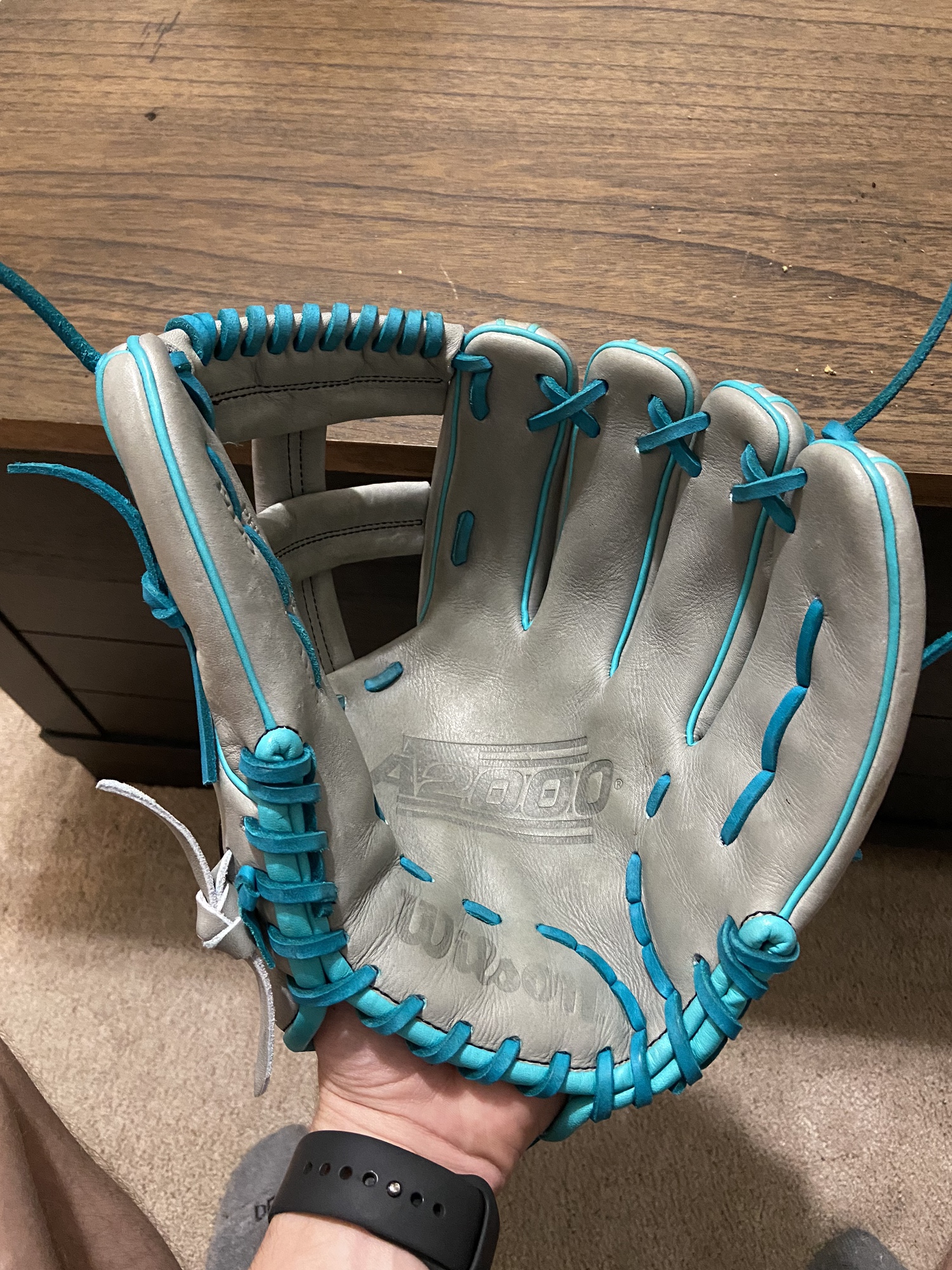 Custom Wilson A2000 EL3 11.75 | SidelineSwap