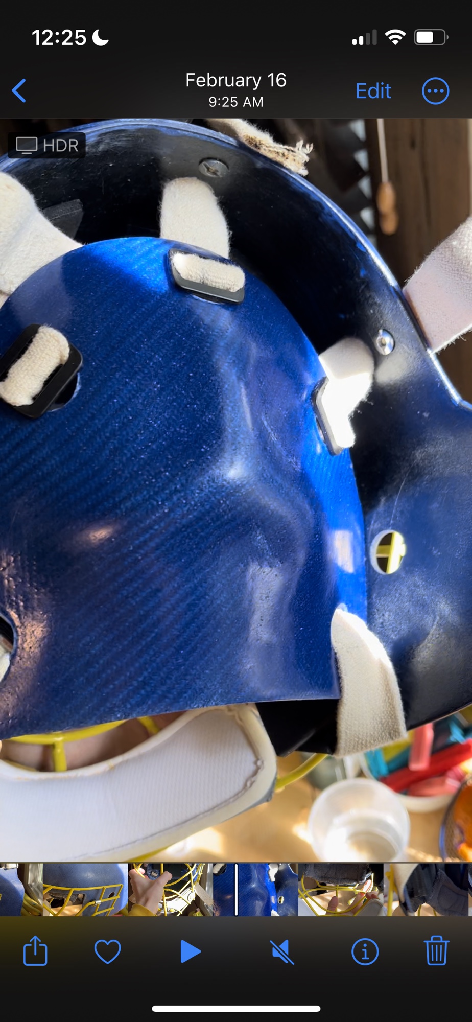 Mage style mask Kustom Composite | SidelineSwap