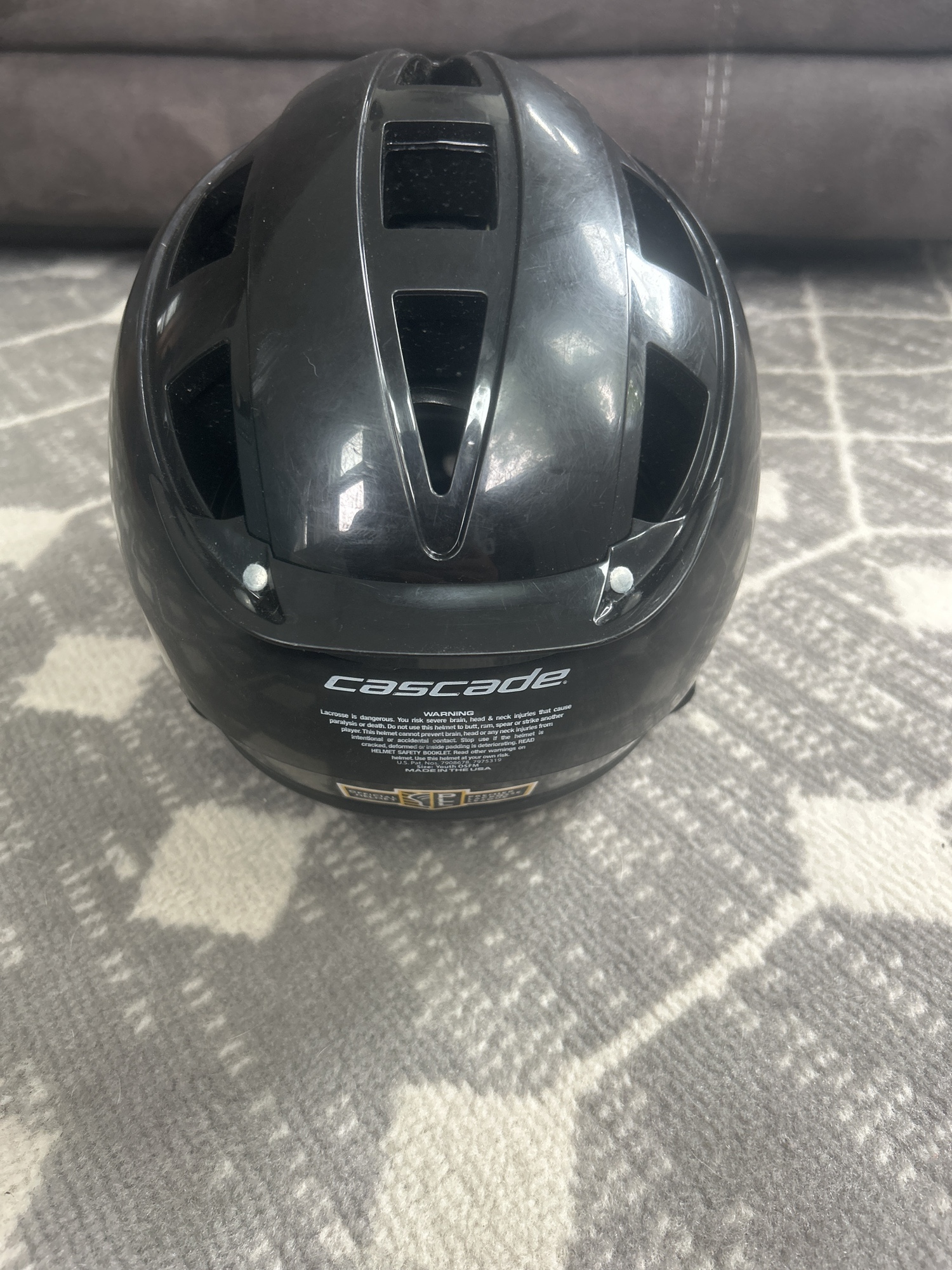 Player's Cascade CS-R Youth Helmet | SidelineSwap