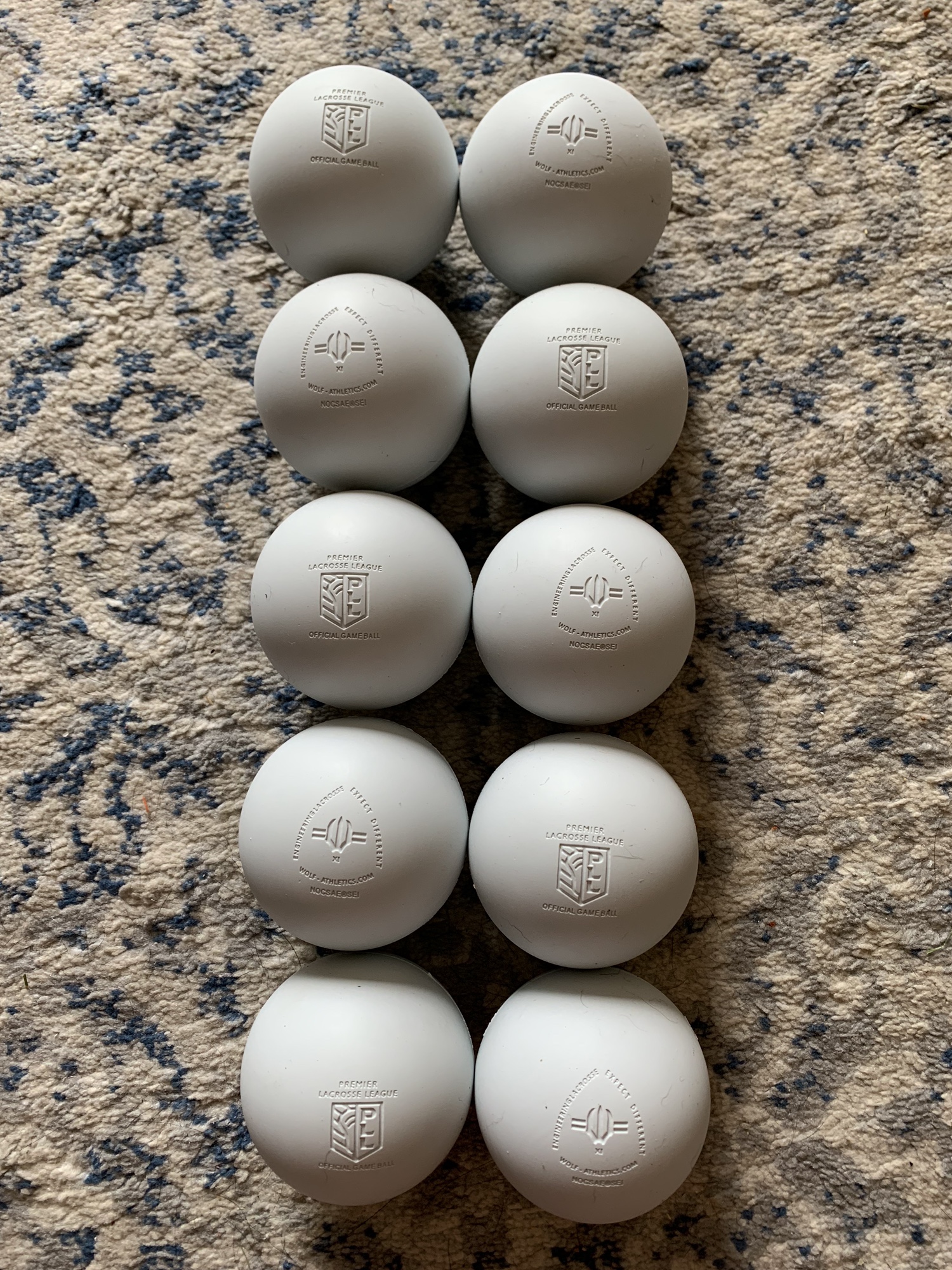 New PLL Lacrosse balls | SidelineSwap