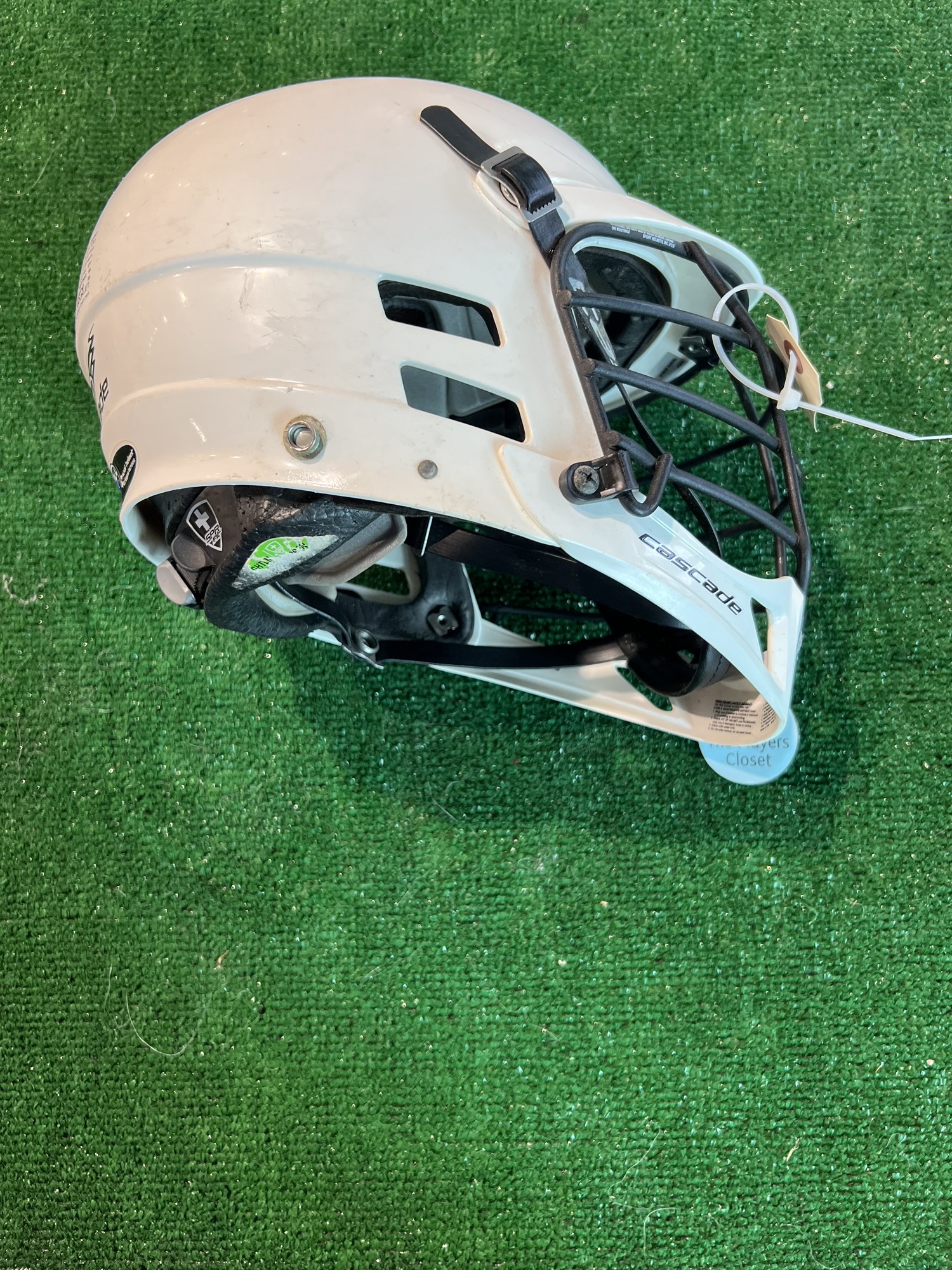 Used Position Cascade CPV Helmet | SidelineSwap