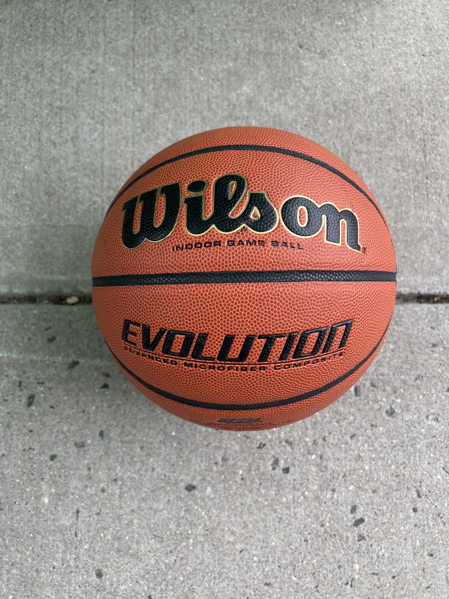 Used Wilson Evolution Basketball | SidelineSwap