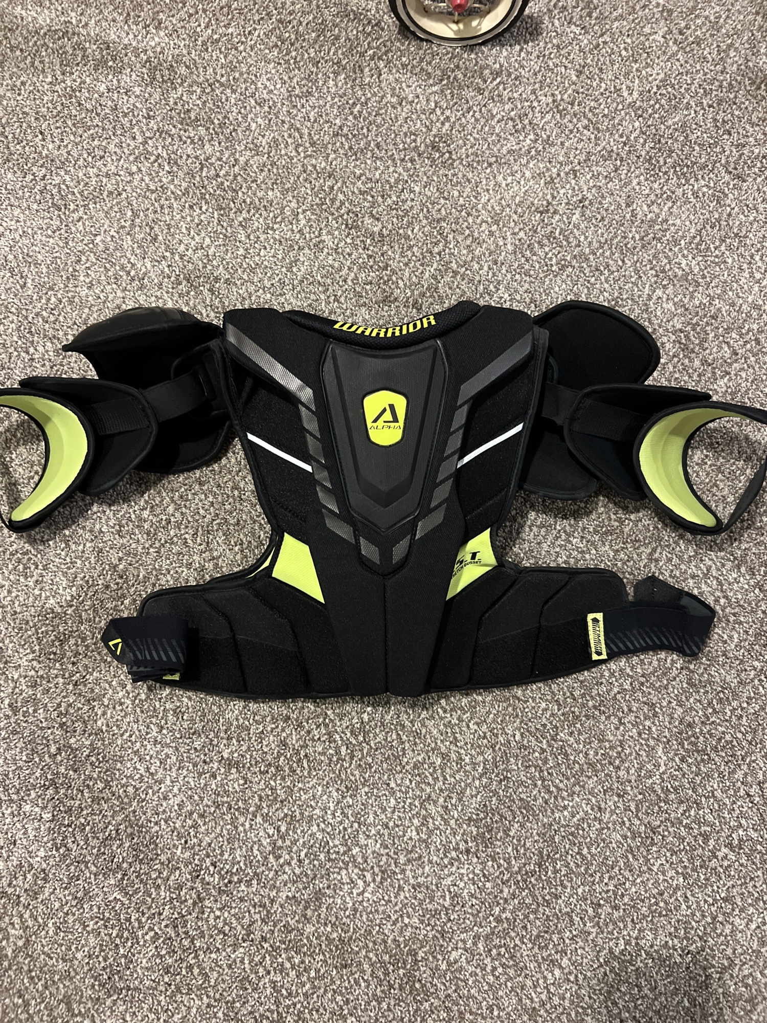 New Medium Warrior Shoulder Pads | SidelineSwap