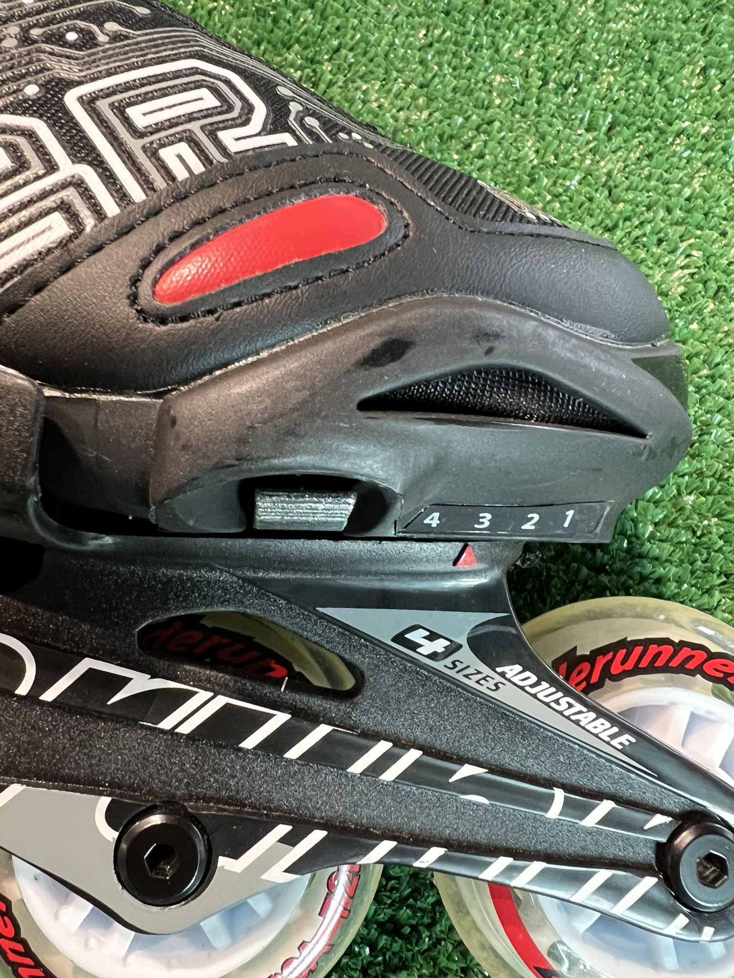 Used Bladerunner Inline Skates size 1-4 | SidelineSwap