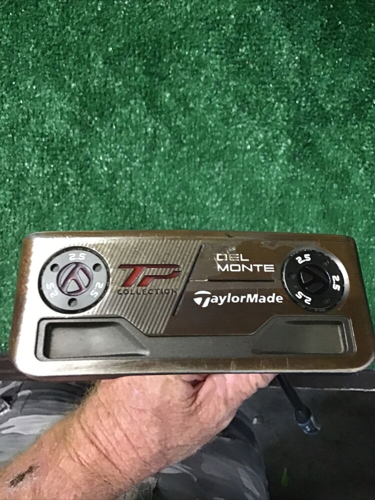 TaylorMade TP Collection Del Monte Putter 34.5” Inches RH | SidelineSwap