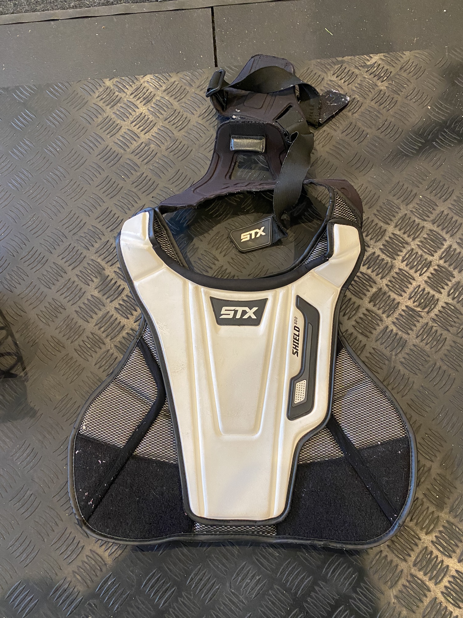 Used One Size Fits All STX Shield Chest Protector | SidelineSwap