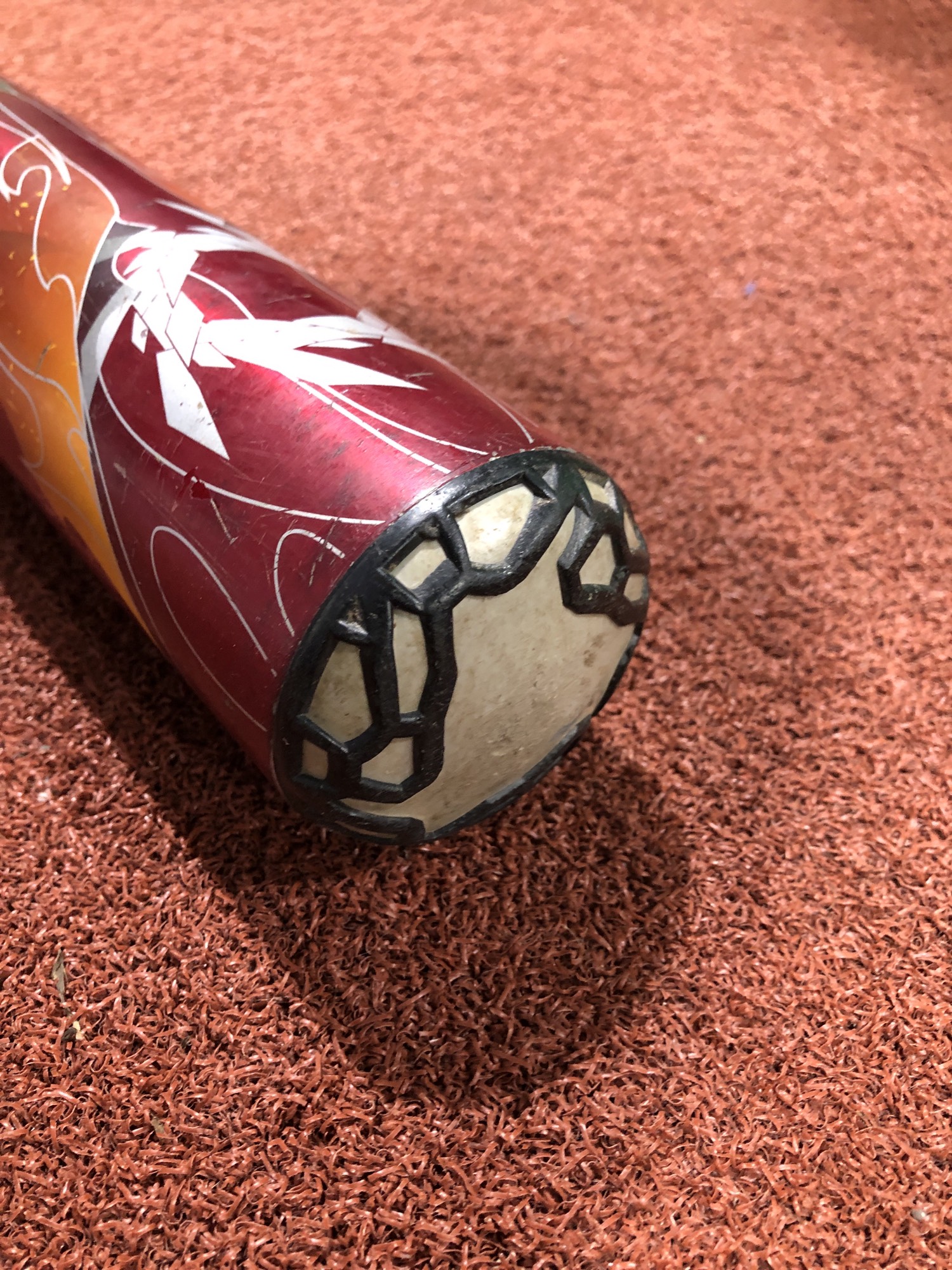 Used BBCOR Certified DeMarini Voodoo Overlord (33") Alloy Baseball Bat ...