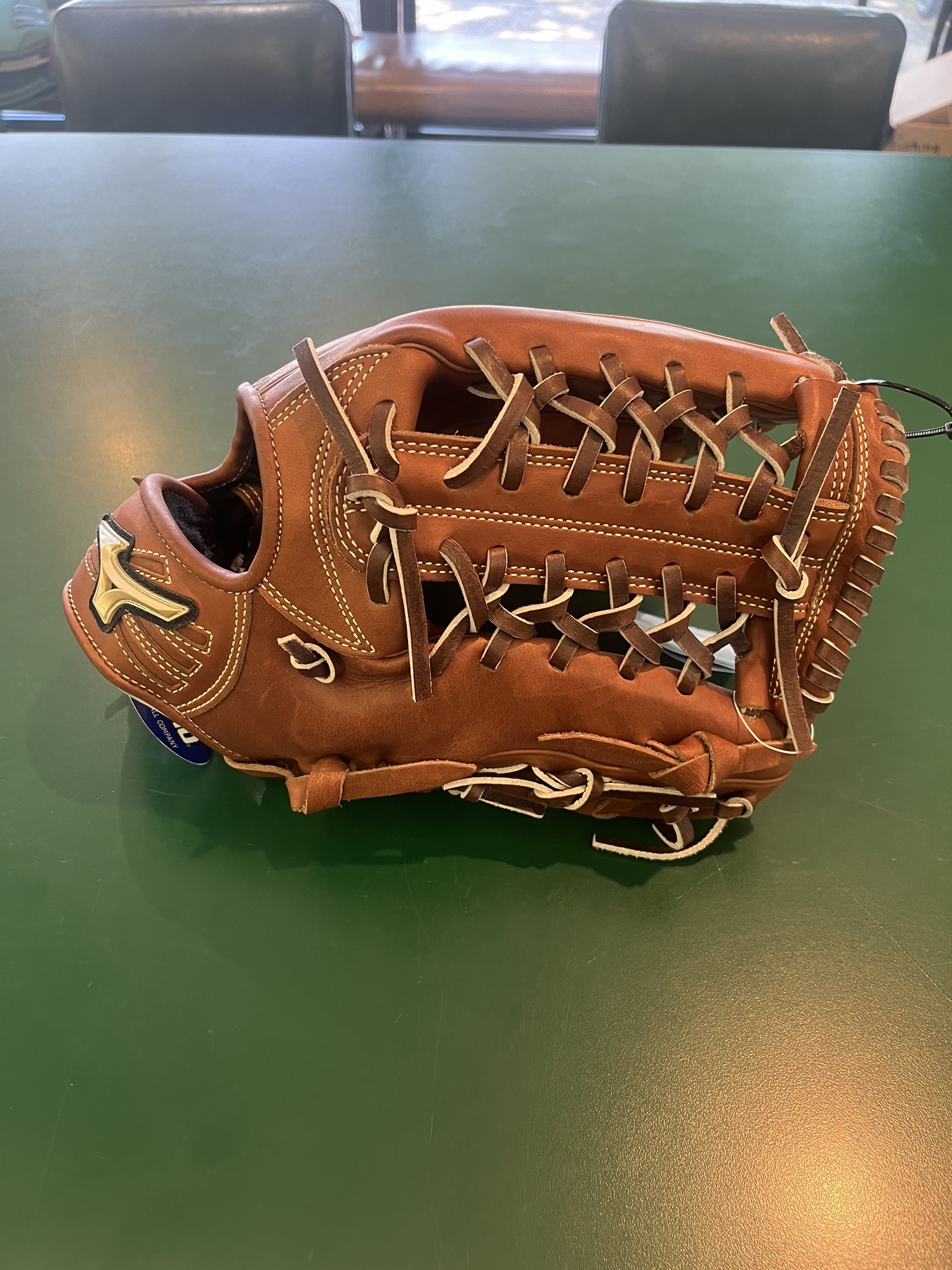 Mizuno Global Elite 12.75 Right Hand Throwing Shock Web Outfielder ...