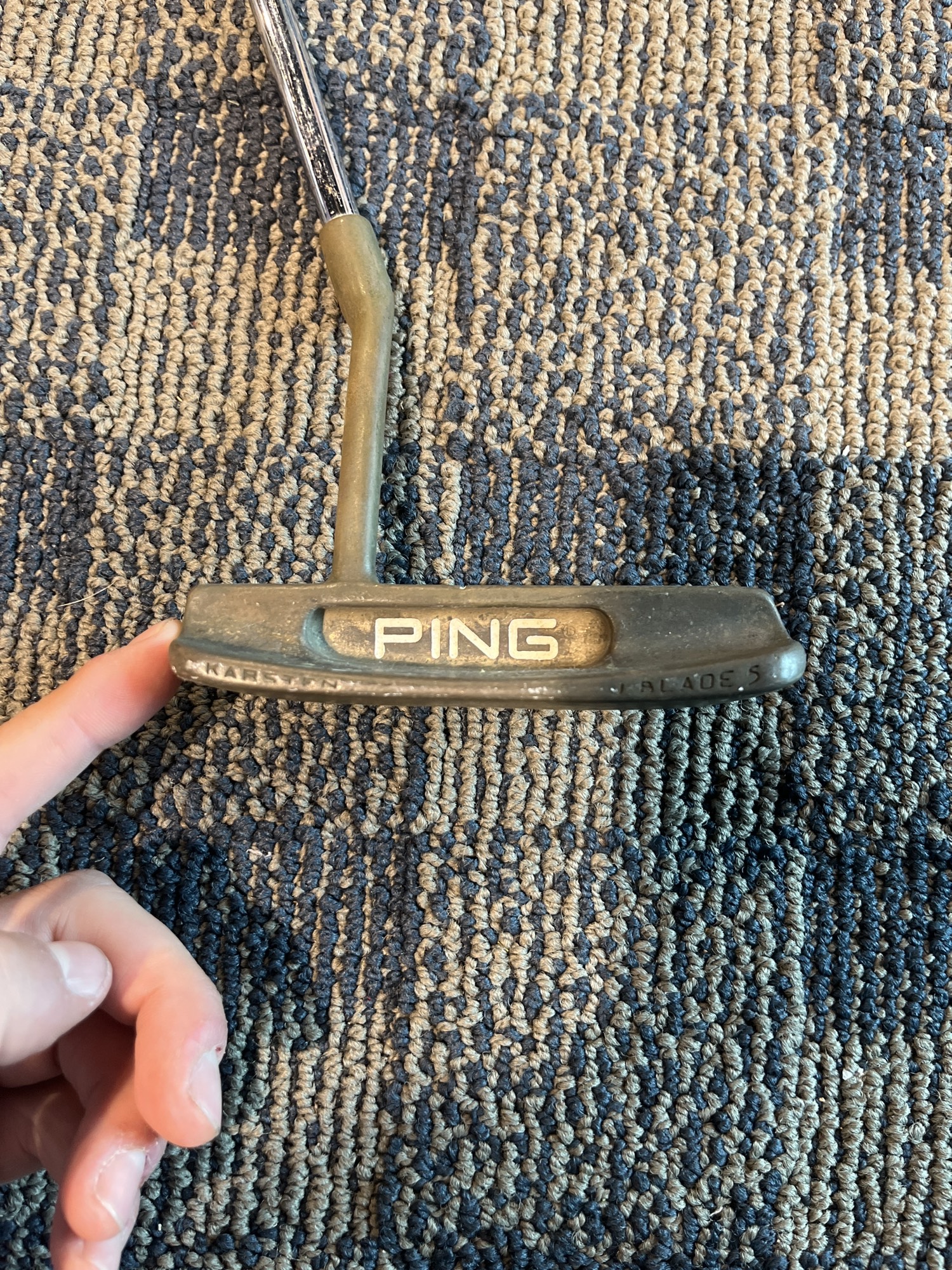 Used Men's Ping J Blade Right Blade Putter 35" | SidelineSwap