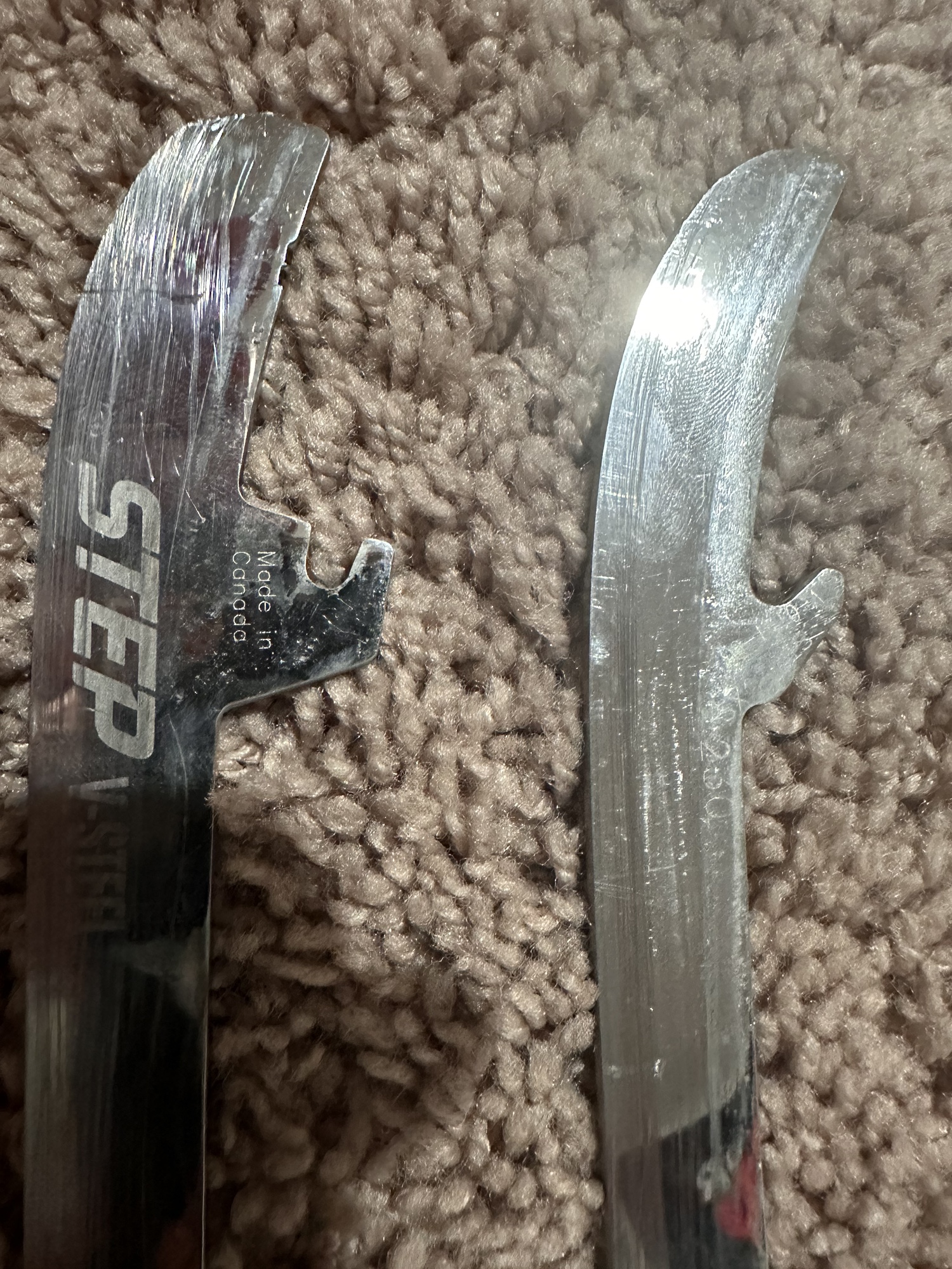 CCM Step V-Steel Skate Blades | SidelineSwap