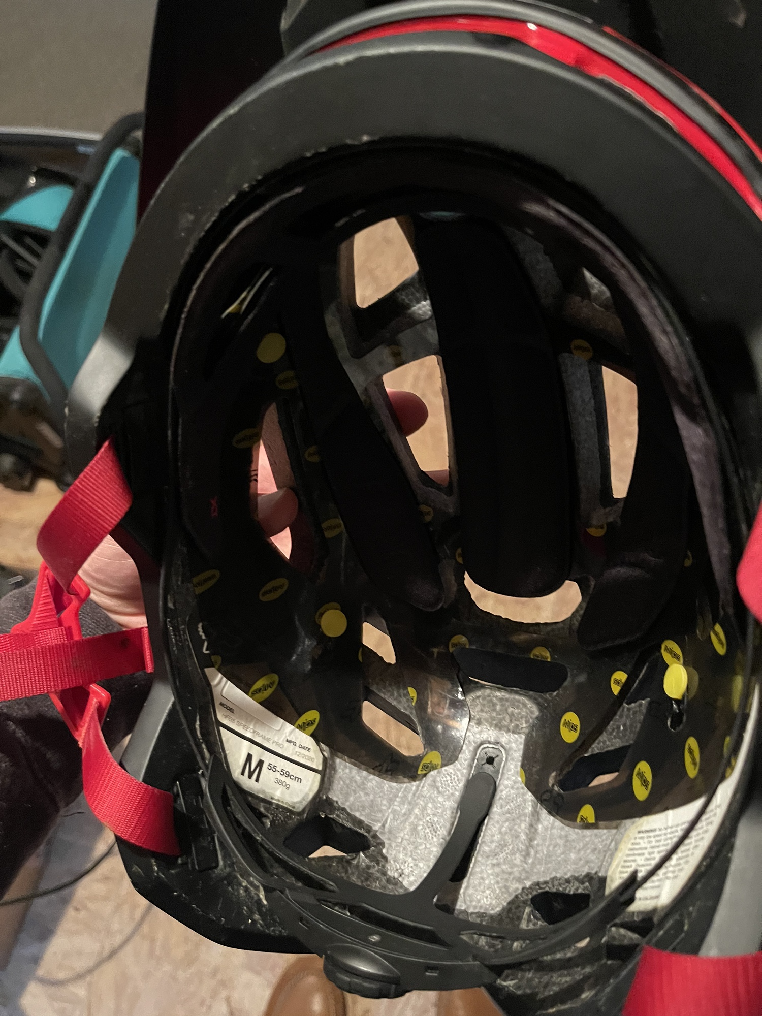 Fox speedframe pro Size Medium | SidelineSwap