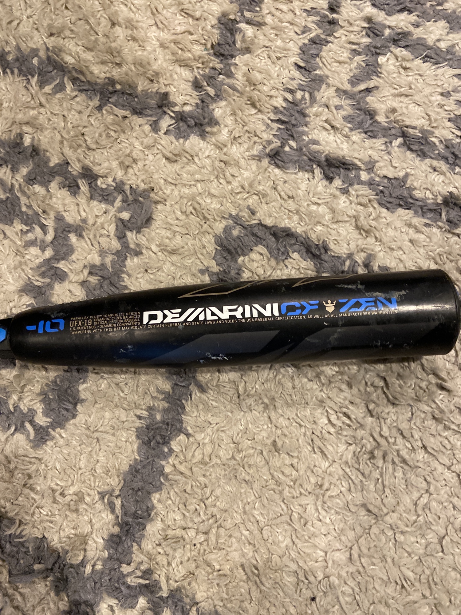 2019 Composite (-10) 20 oz 30" CF Zen Bat | SidelineSwap