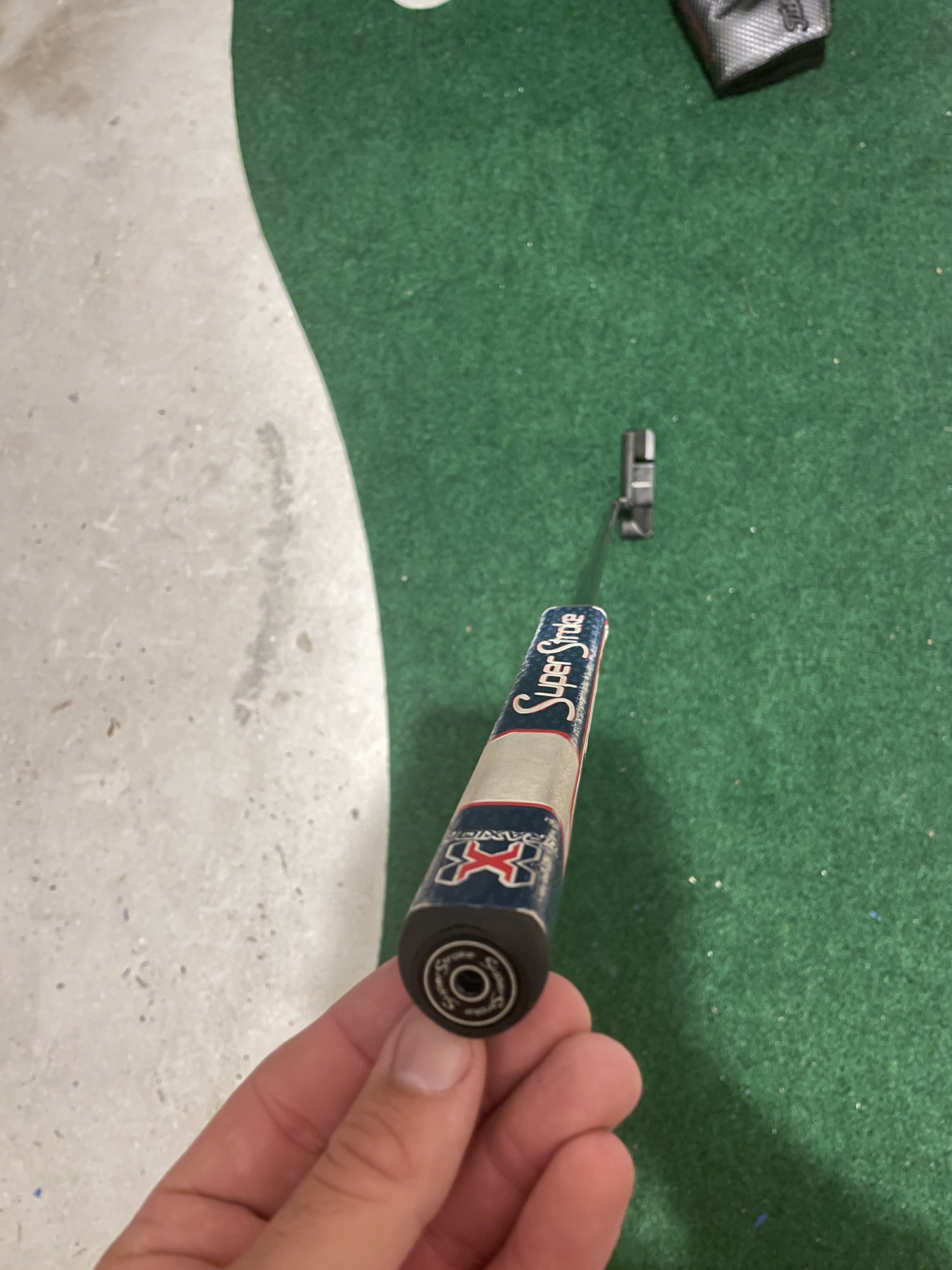 Sik Pro Tour Prototype 33.5” Black Putter | SidelineSwap