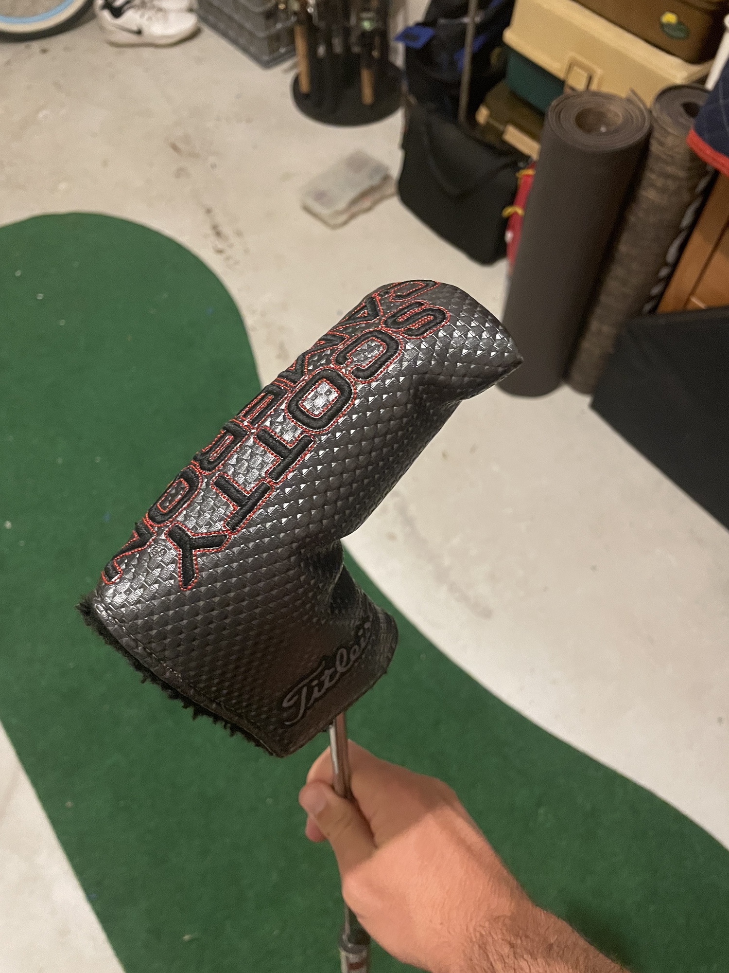 Sik Pro Tour Prototype 33.5” Black Putter | SidelineSwap