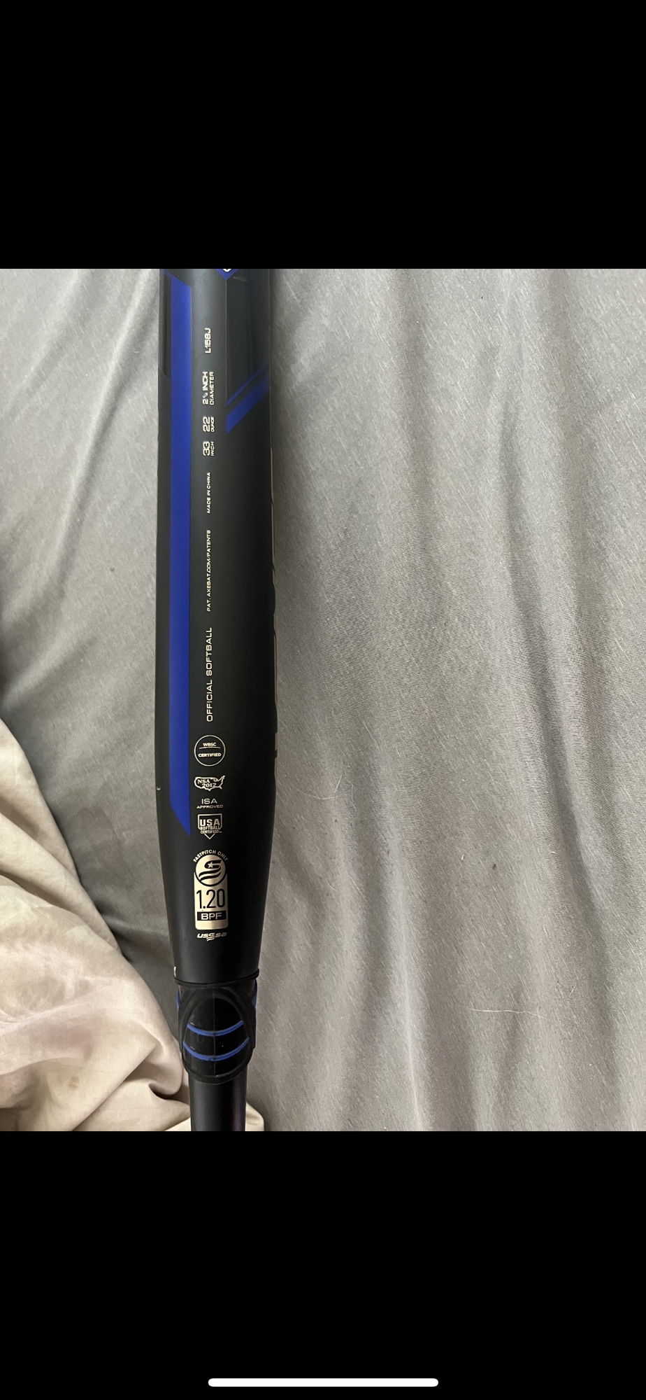 33/22 Axe fast pitch bat | SidelineSwap