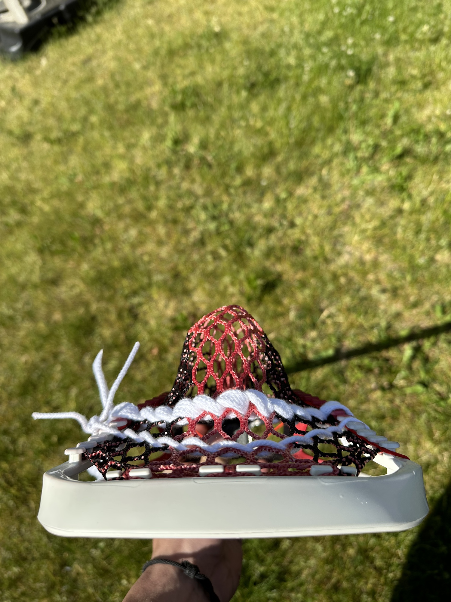 New dyed and Strung Clone Head | SidelineSwap