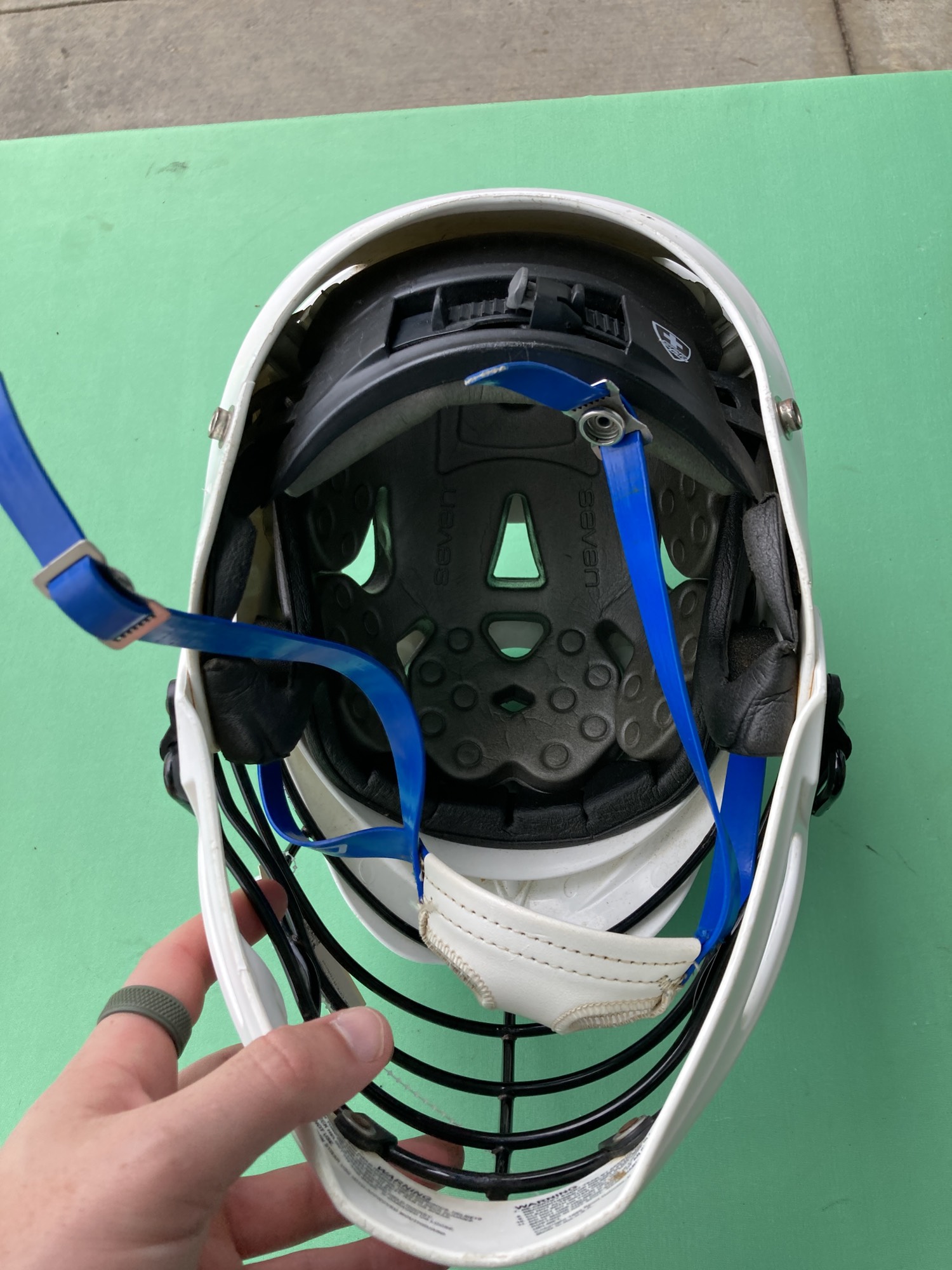 Used Position Cascade CPX-R Helmet | SidelineSwap
