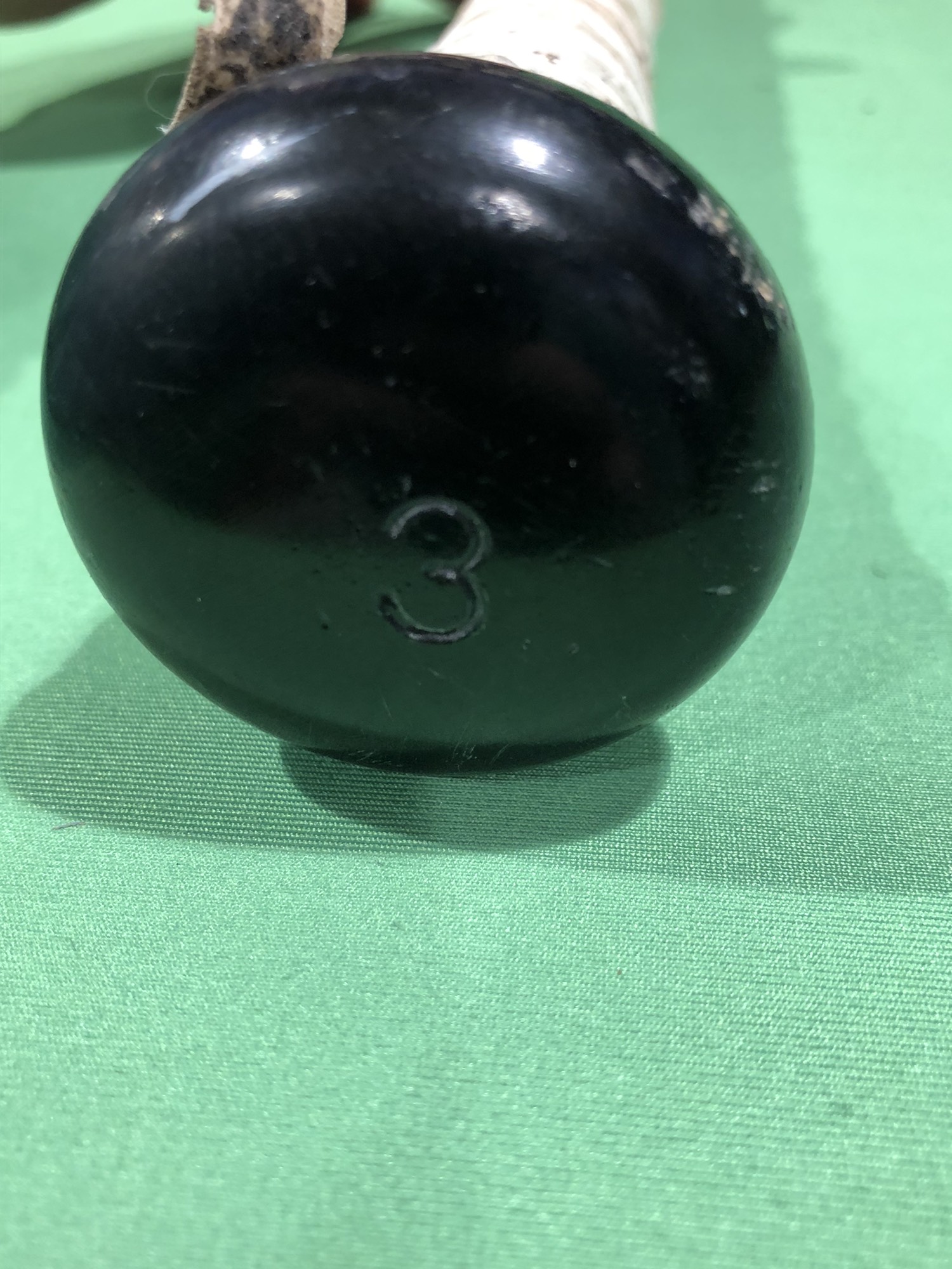 Used Marucci Pro Cut (33") Wood Baseball Bat - 30OZ (-3) | SidelineSwap