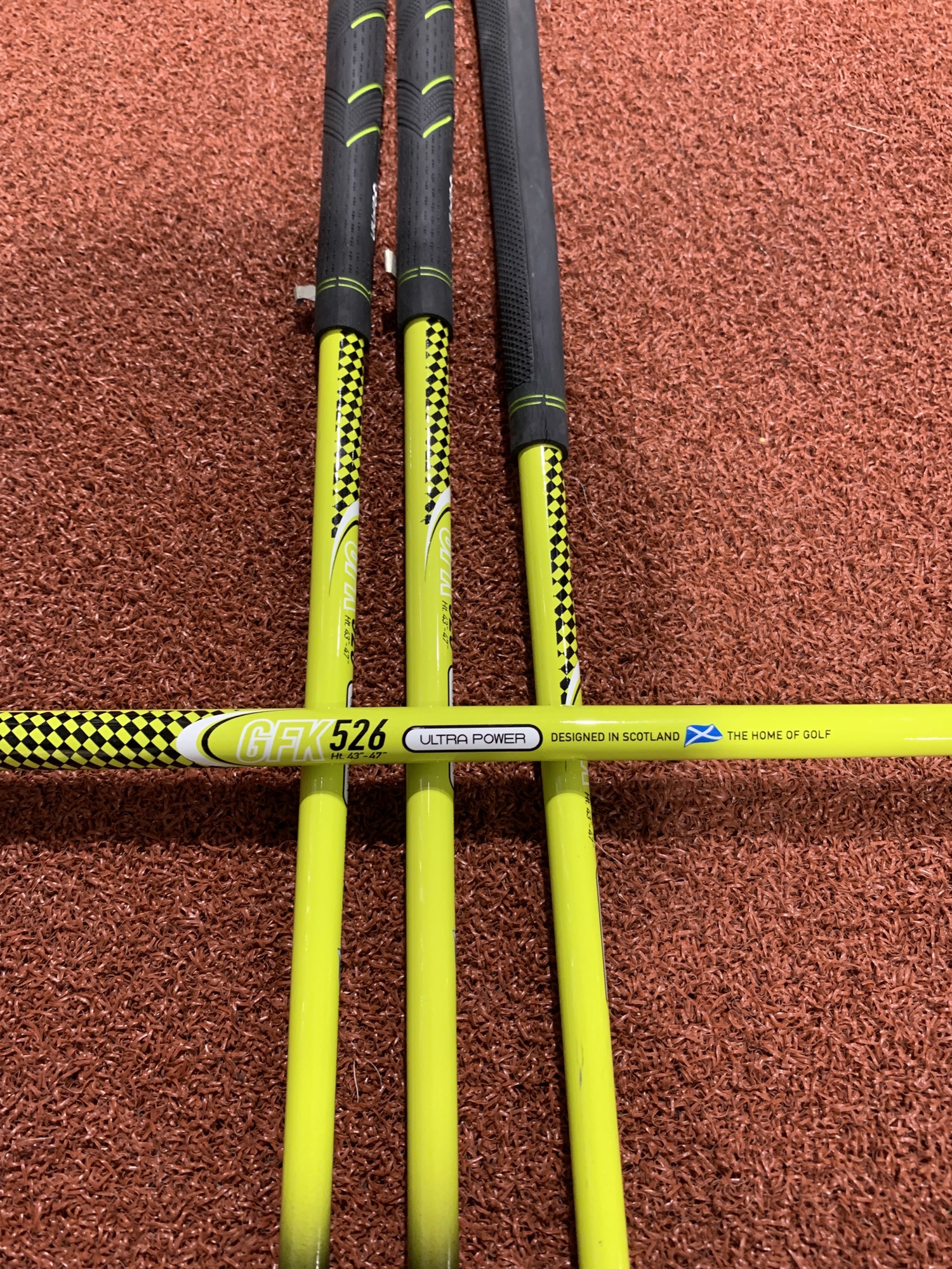 Used Golphin GFK526 Right-Handed Junior Golf Club Set (Number of Clubs ...